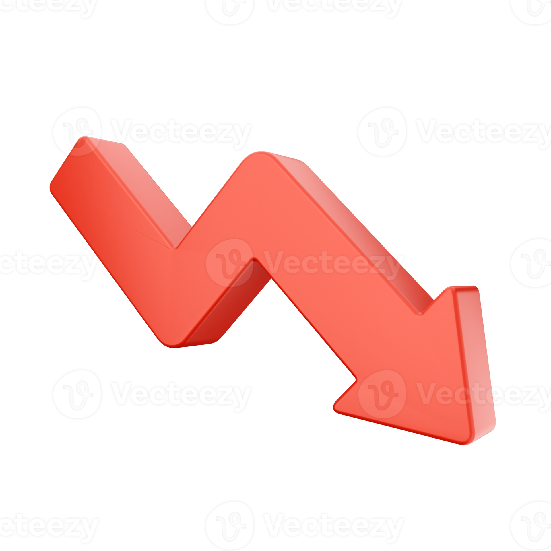 3d increase decrease money financial and business 22361707 PNG