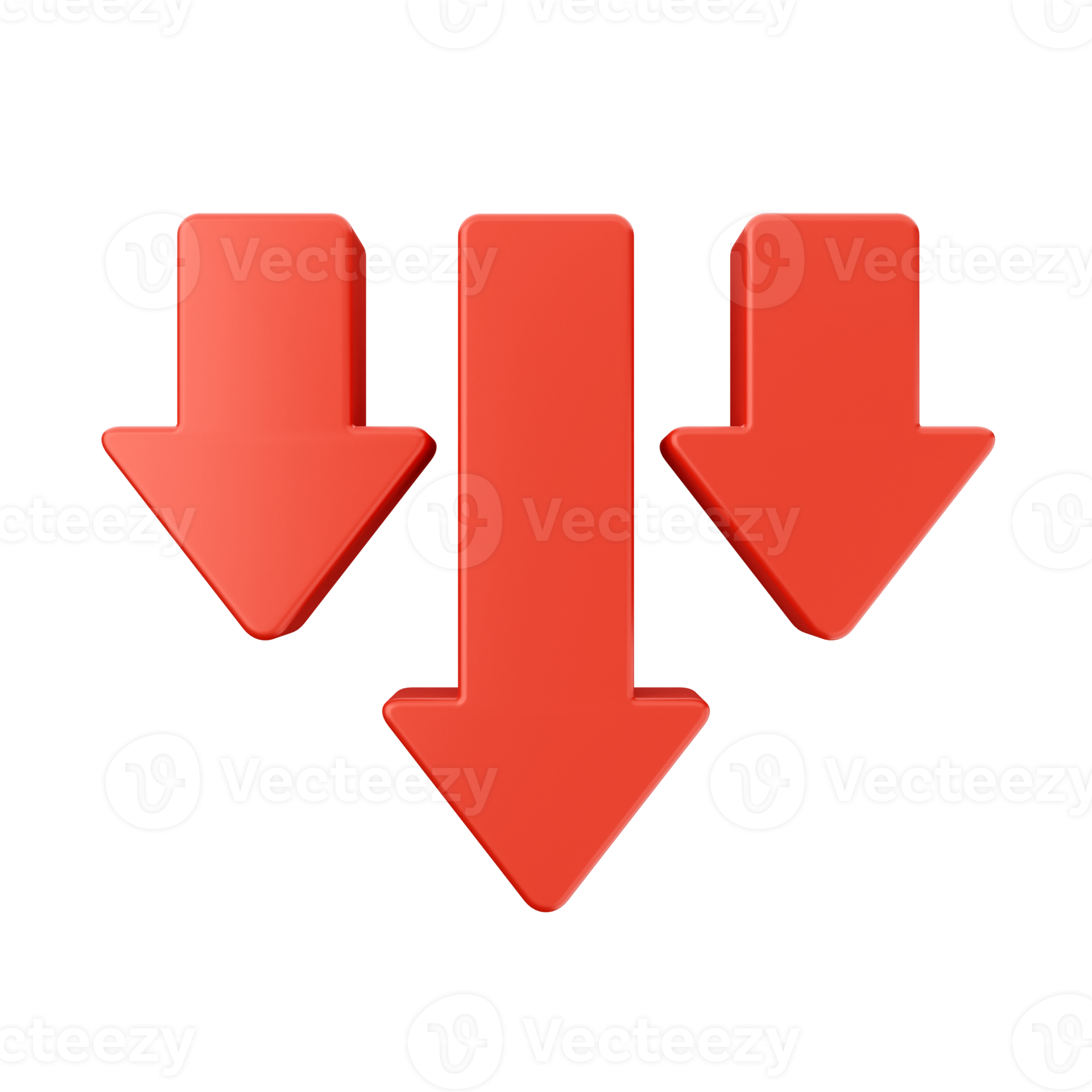 3d increase decrease money financial and business 22361710 PNG