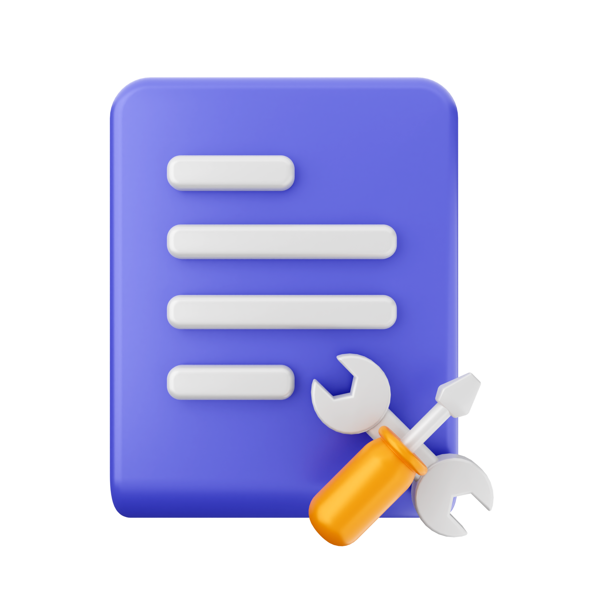 3d file icon illustration 22361760 PNG