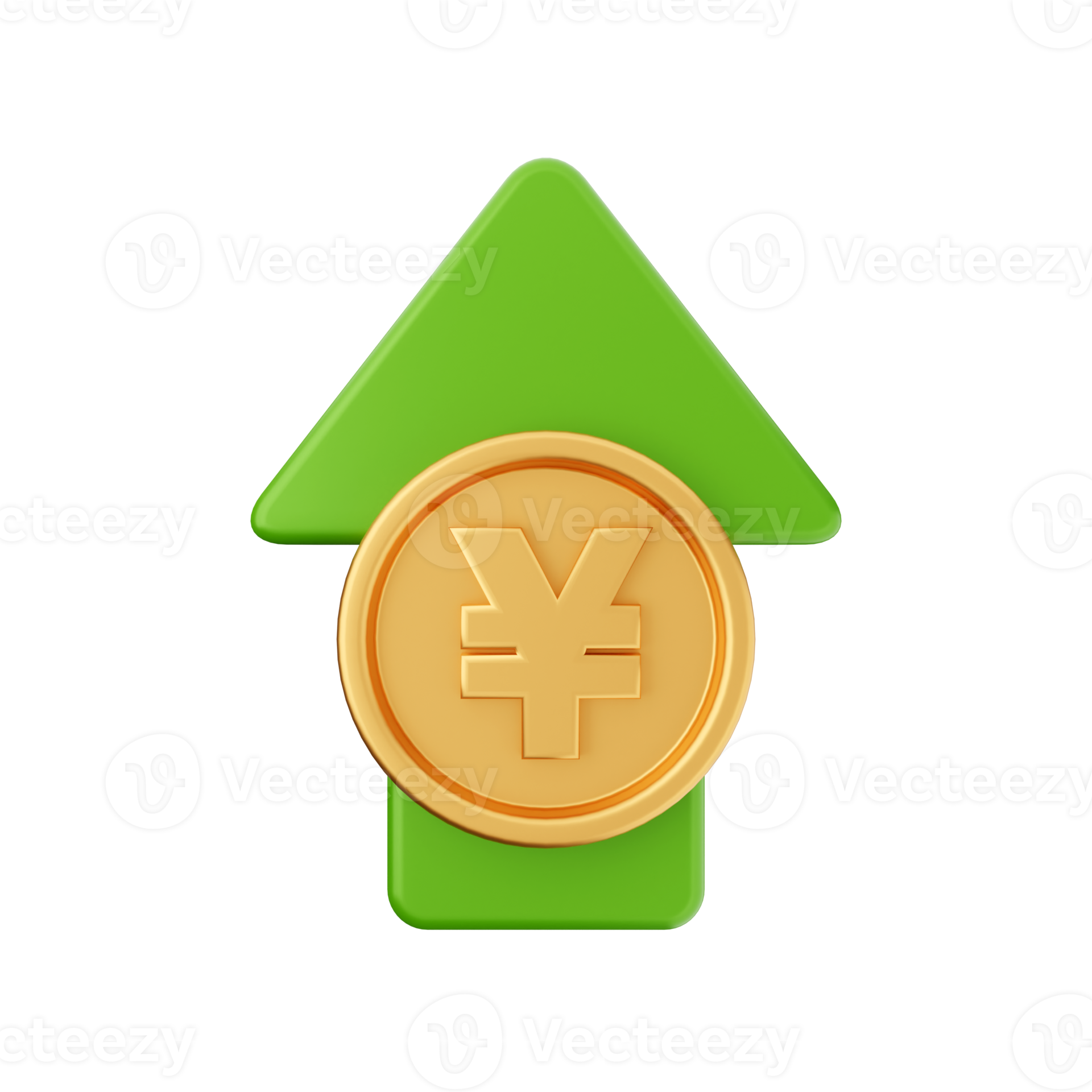 3d increase decrease money financial and business 22361989 PNG