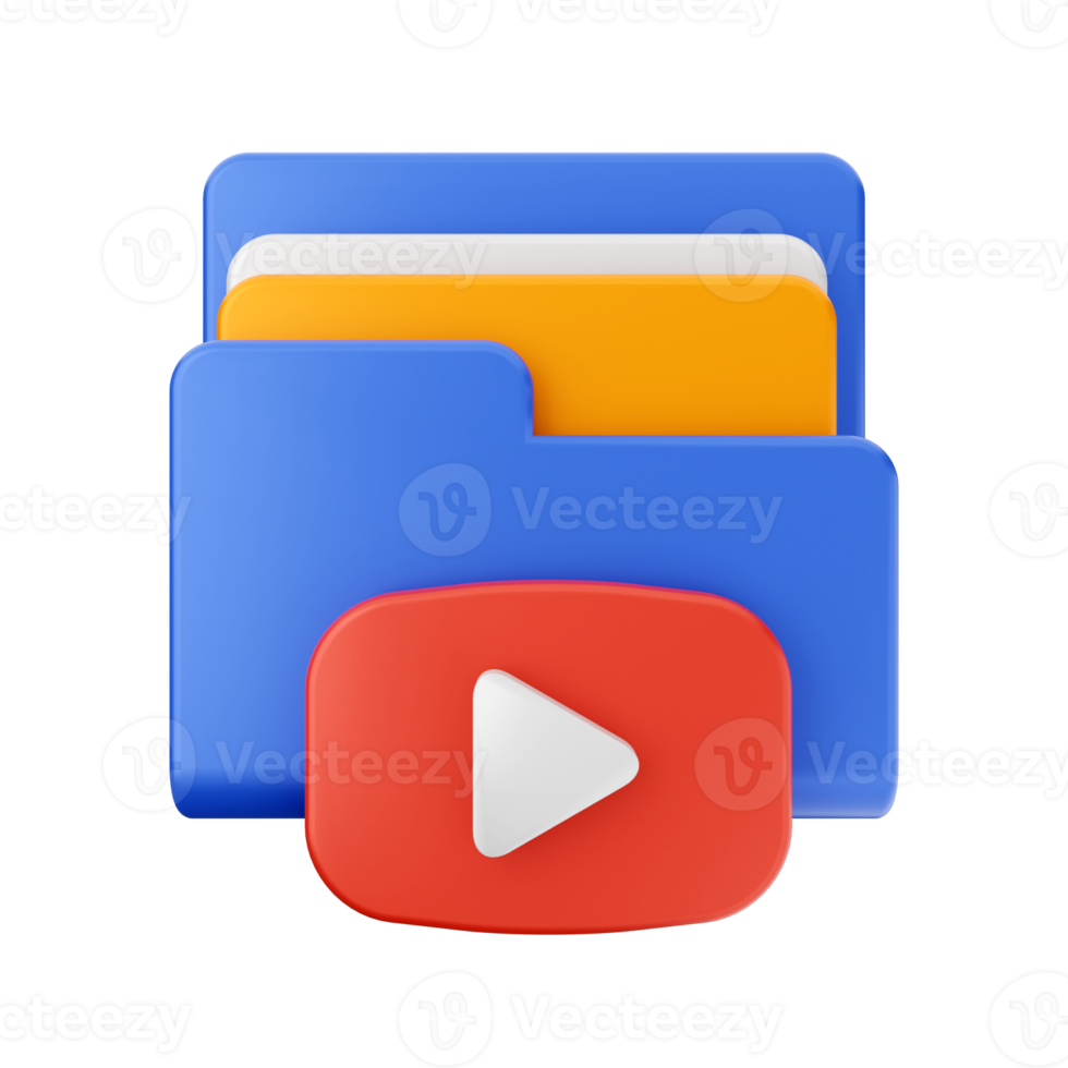 3d file folder icon illustration 22362252 PNG 3d file folder icon illustration 22362252 PNG
