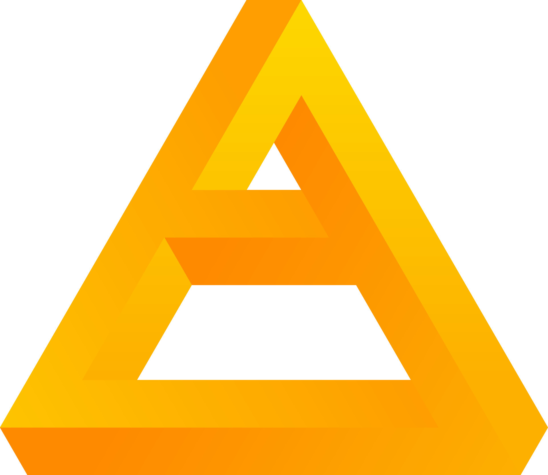 Impossible Shapes Letters Impossible Shapes Letters