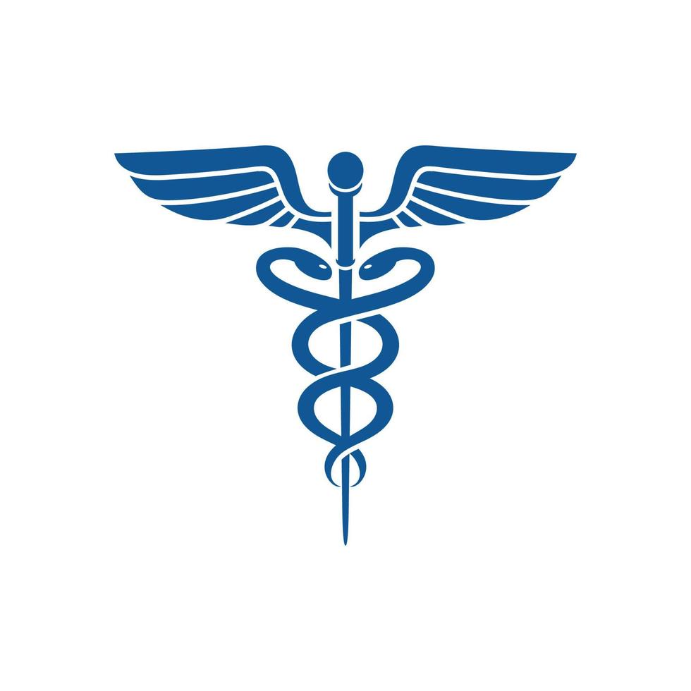 Medical caduceus symbol icon vector 22363081 Vector Art at Vecteezy Medical caduceus symbol icon vector 22363081 Vector Art at Vecteezy