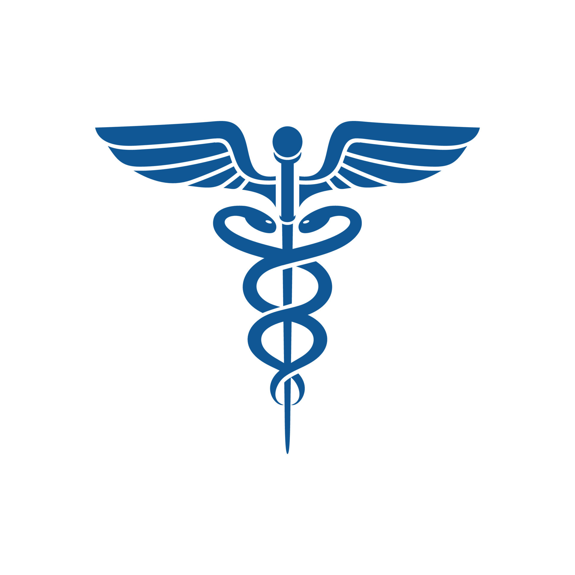 Medical caduceus symbol icon vector 22363081 Vector Art at Vecteezy Medical caduceus symbol icon vector 22363081 Vector Art at Vecteezy
