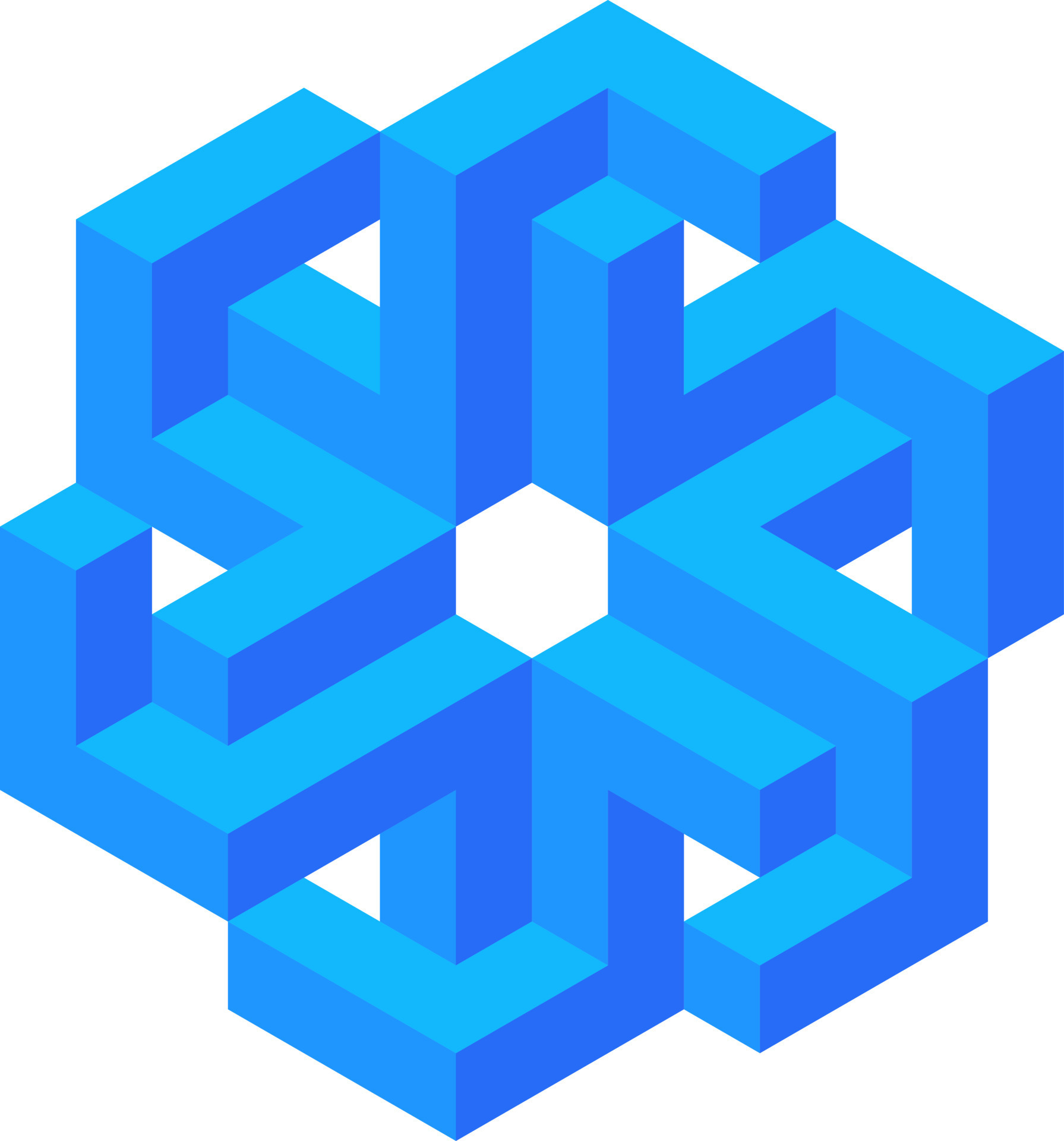 3d Optical Illusion Of Impossible Shape 3d Illusion Circle Shape Of Block Cube 3d Geometric