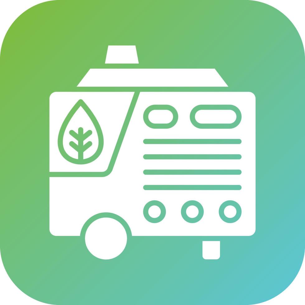 Eco Generator Vector Icon Style 22363641 Vector Art at Vecteezy
