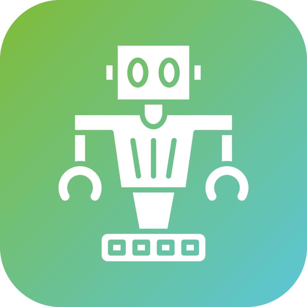 Autonomous Robot Vector Icon Style 22363811 Vector Art at Vecteezy