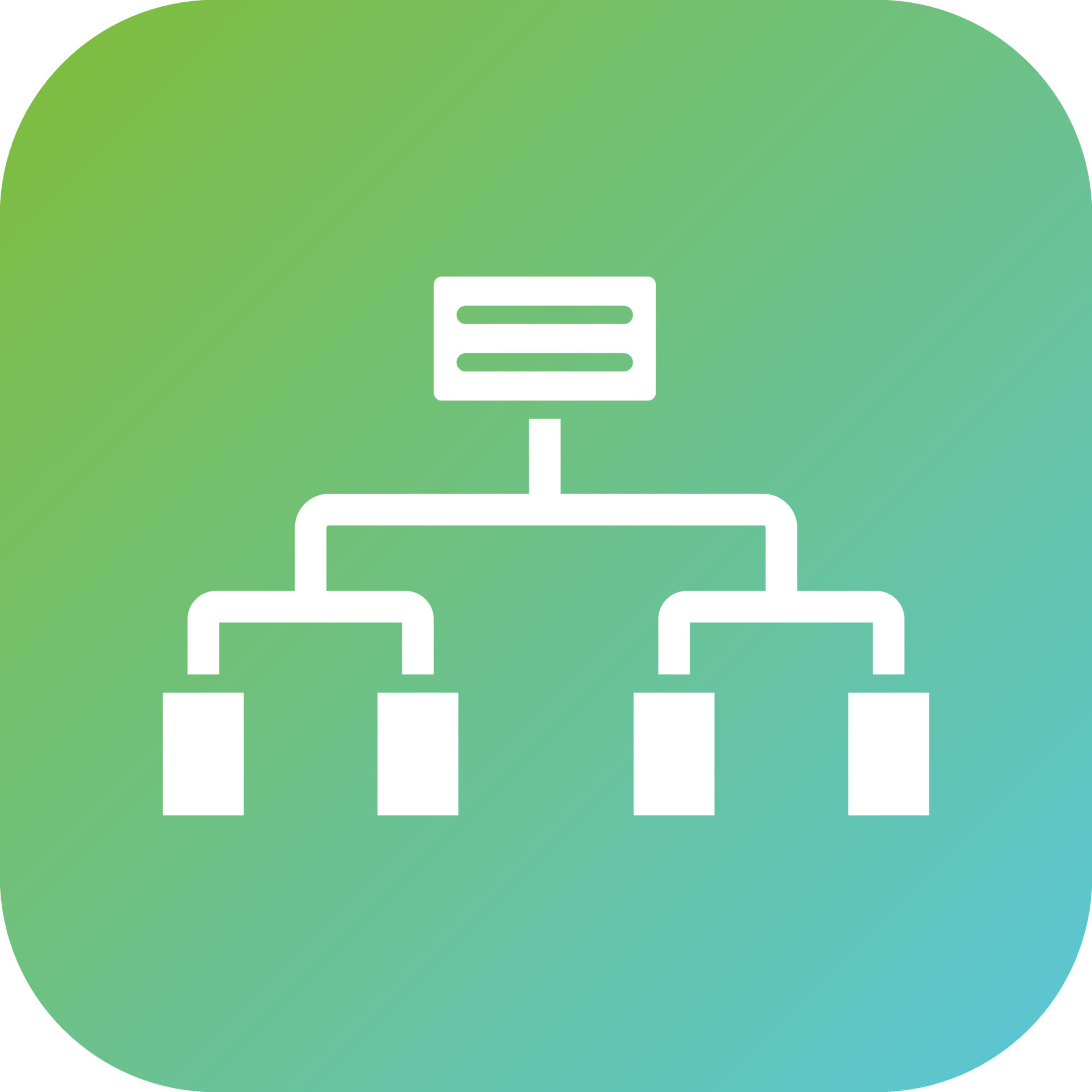 Decision Tree Vector Icon Style 22364327 Vector Art At Vecteezy