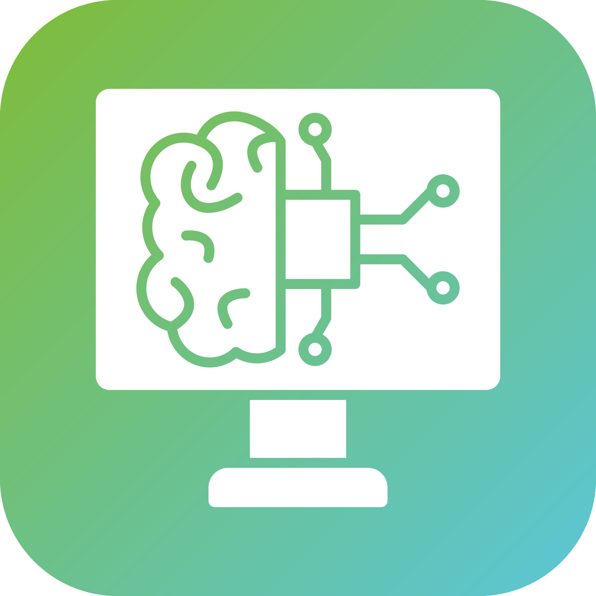 Computer Science Vector Icon Style 22364623 Vector Art at Vecteezy