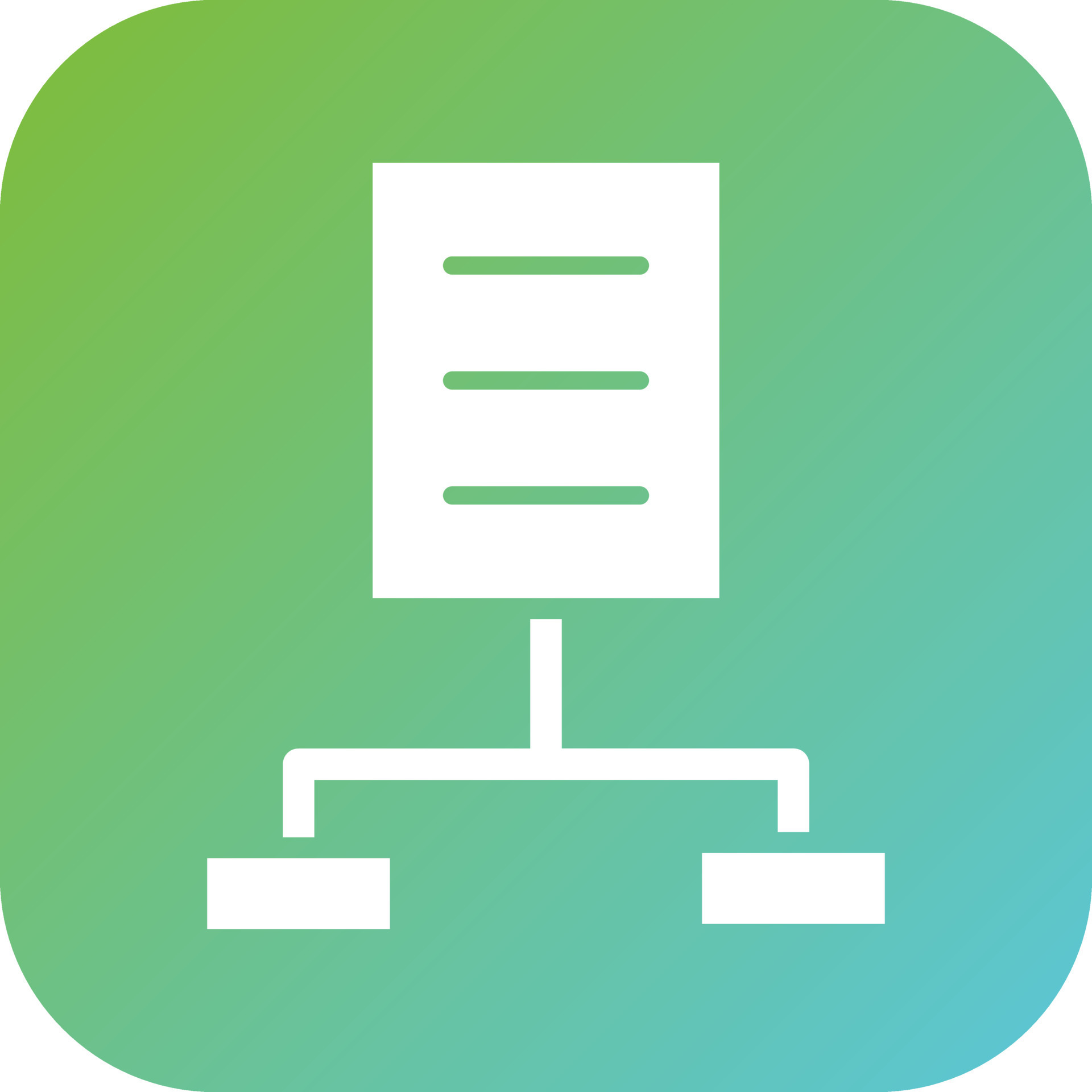 algoritmo vector icono estilo 22364763 Vector en Vecteezy