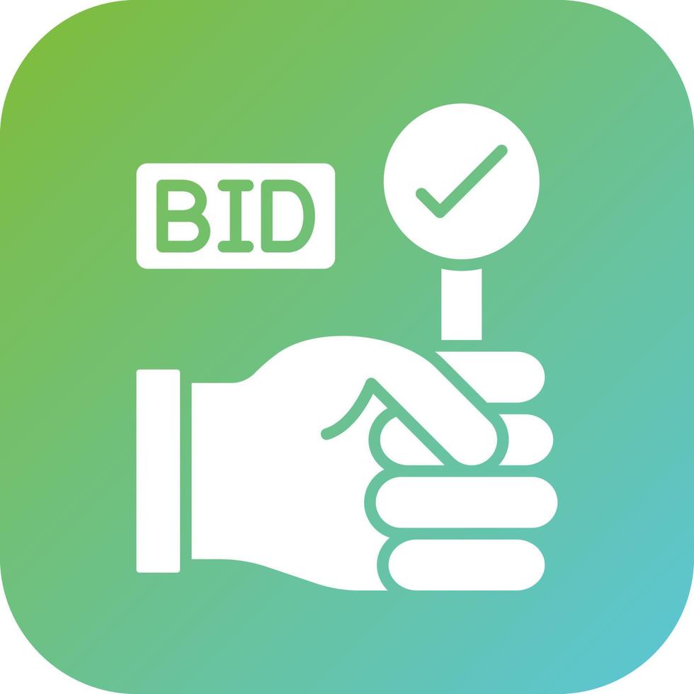 Absentee Bid Vector Icon Style 22364774 Vector Art at Vecteezy Absentee Bid Vector Icon Style 22364774 Vector Art at Vecteezy
