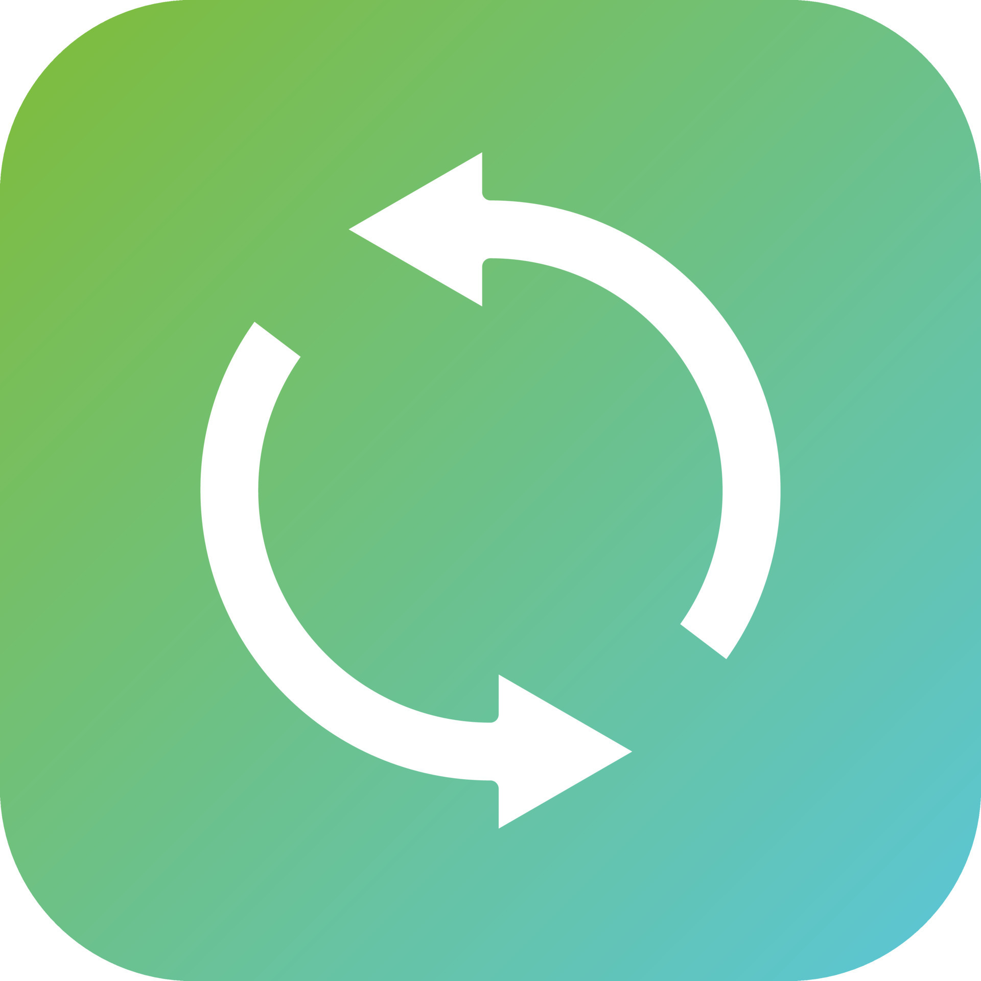 Open Loop Vector Icon Style 22365826 Vector Art at Vecteezy