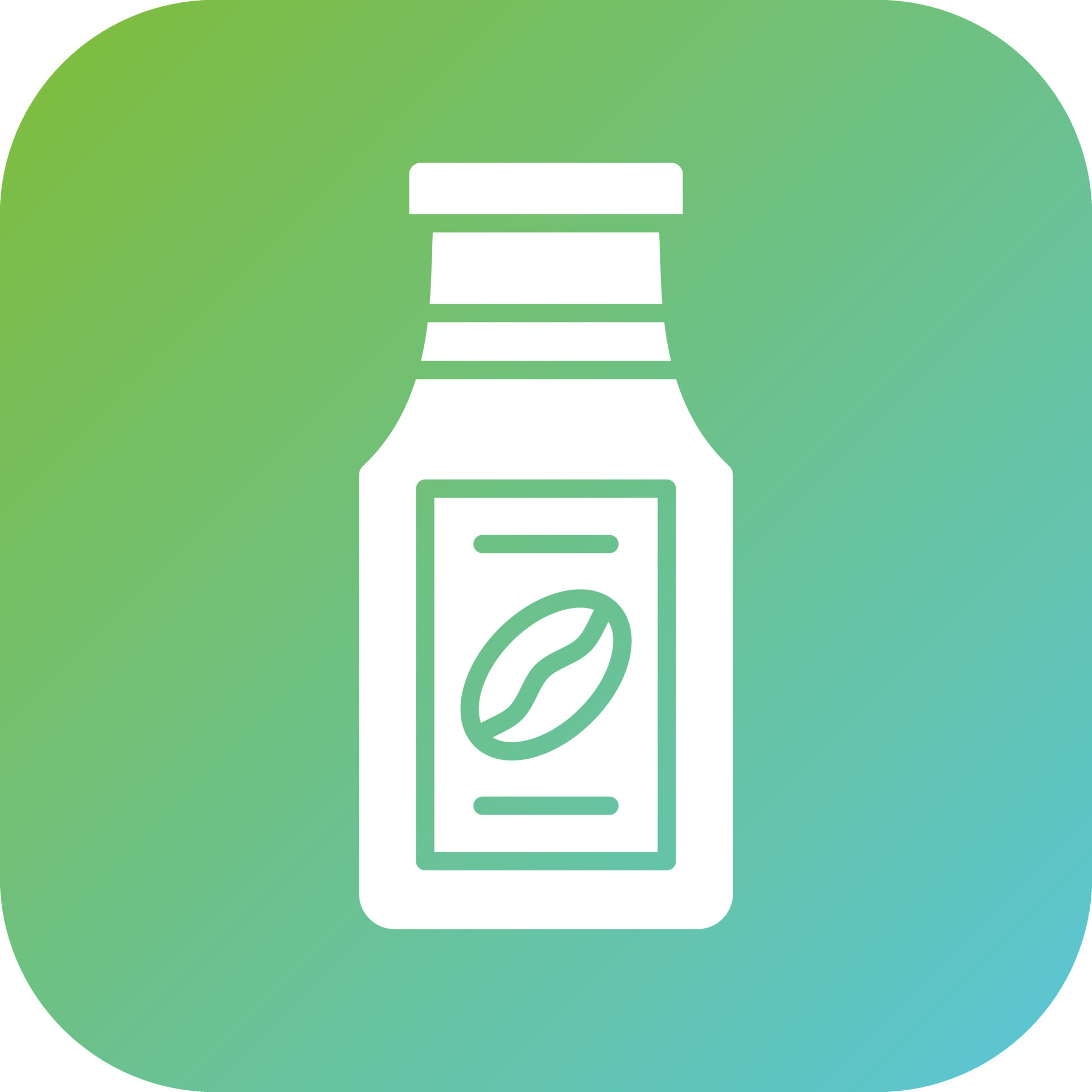 Coffee Jar Vector Icon Style 22365942 Vector Art at Vecteezy