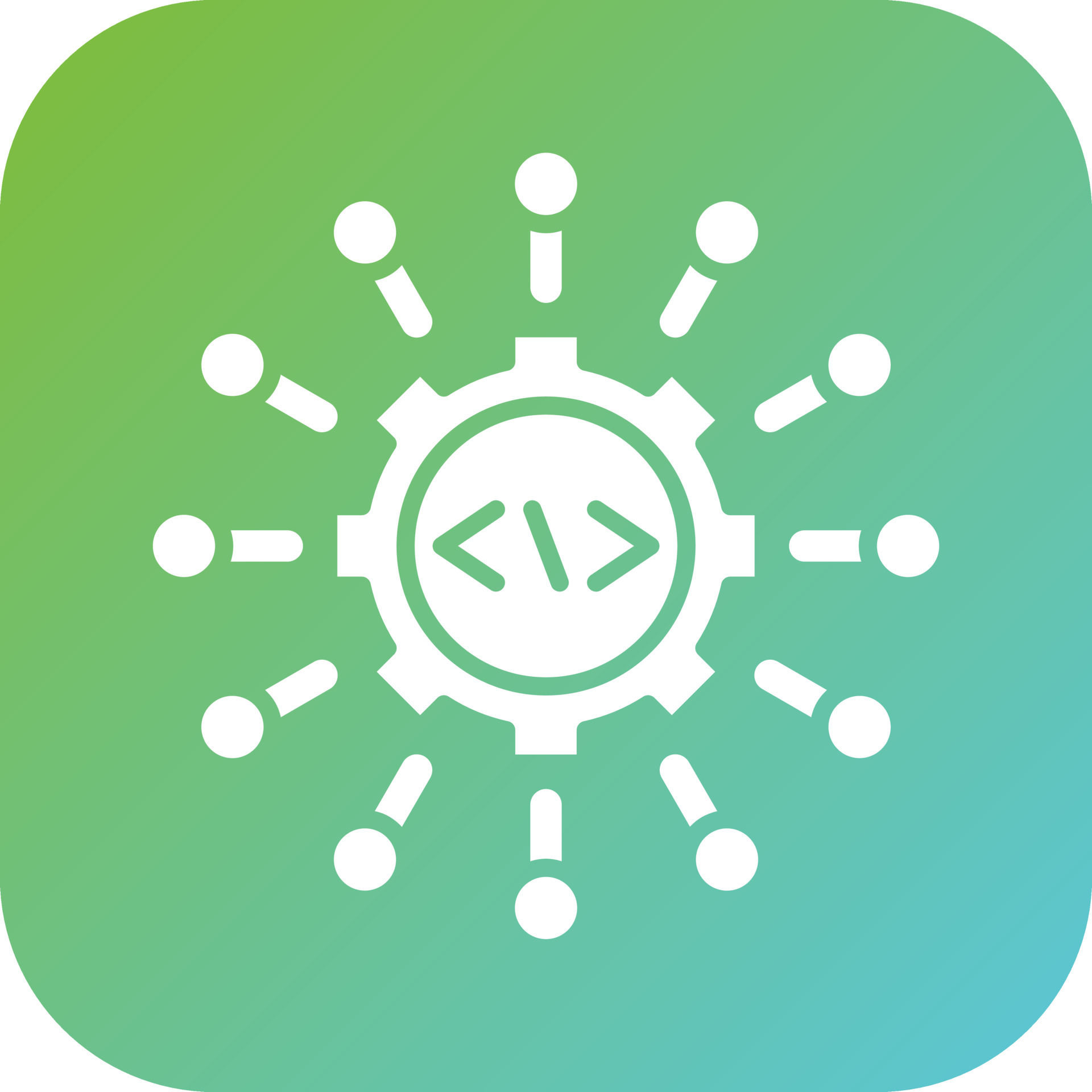 Framework Vector Icon Style 22366339 Vector Art At Vecteezy