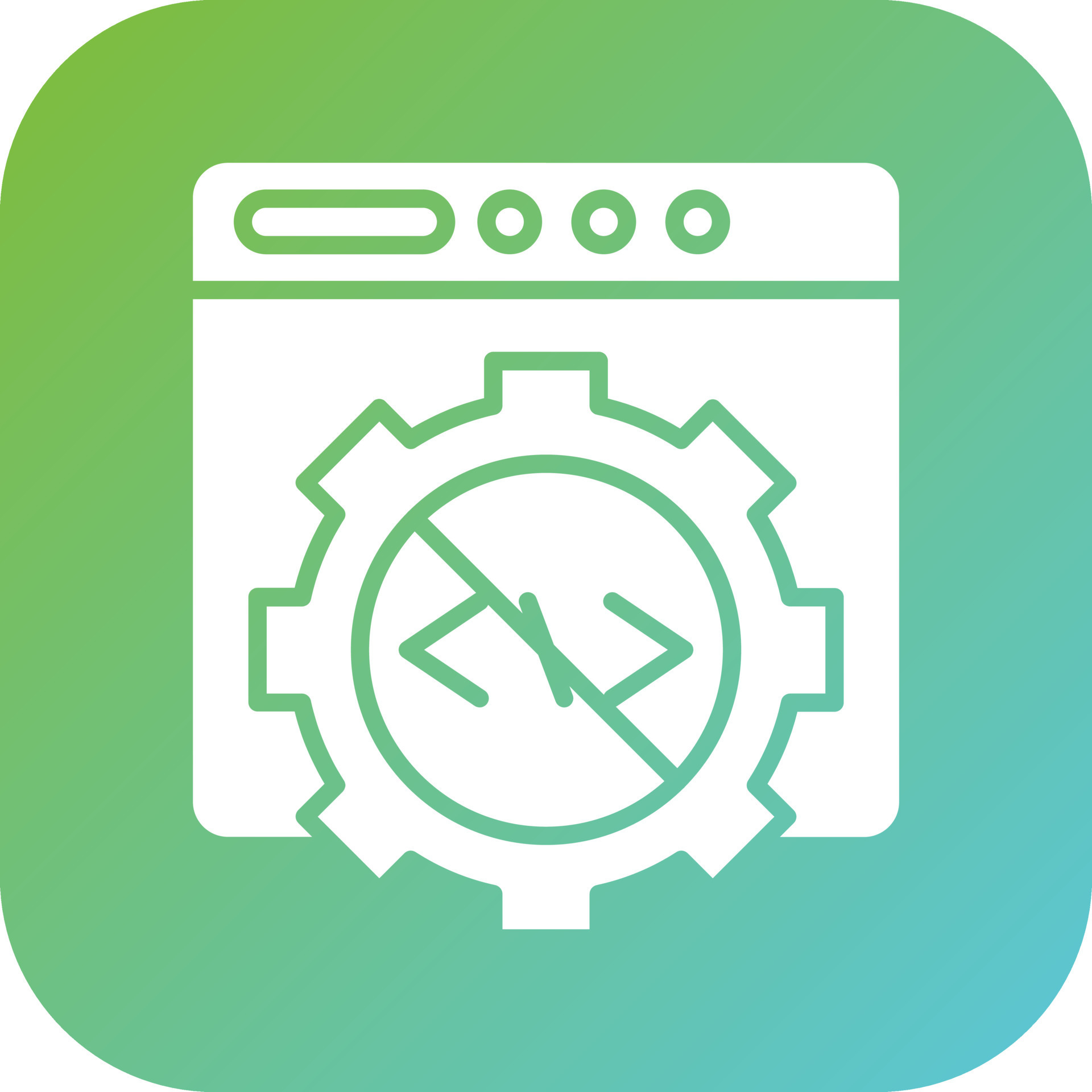 Code Block Vector Icon Style 22366589 Vector Art at Vecteezy