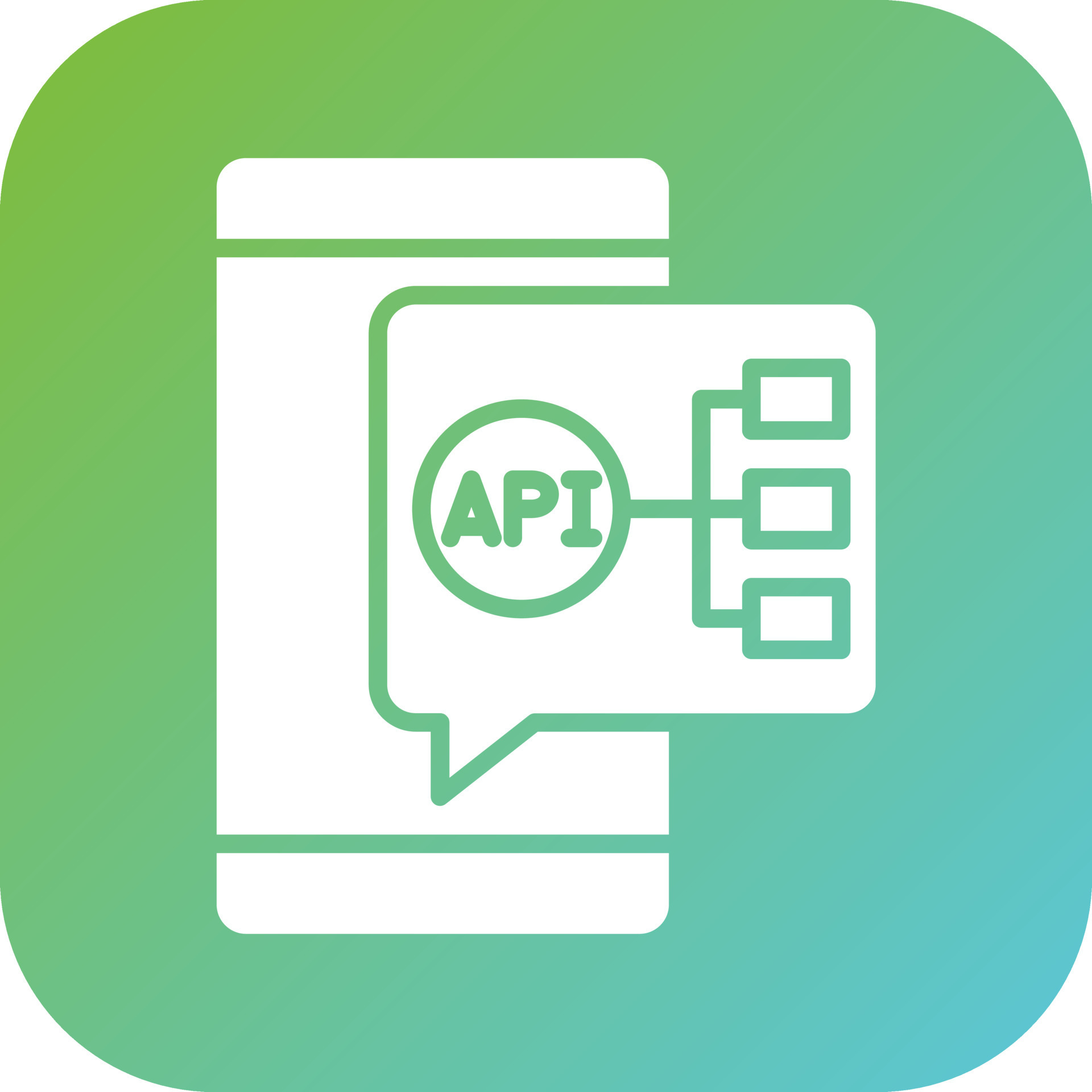 Api Integration Vector Icon Style 22366810 Vector Art at Vecteezy