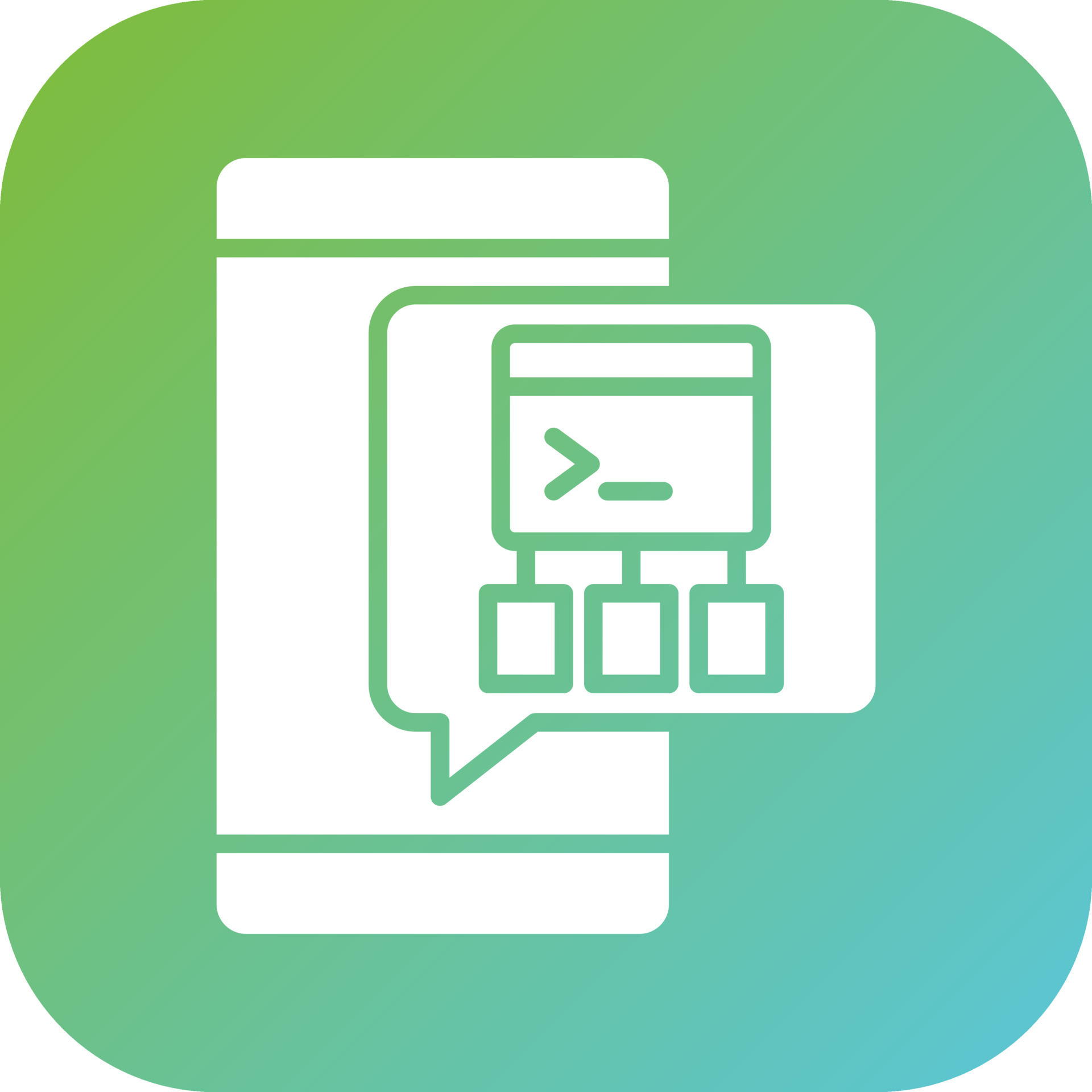 Framework Vector Icon Style 22366827 Vector Art At Vecteezy