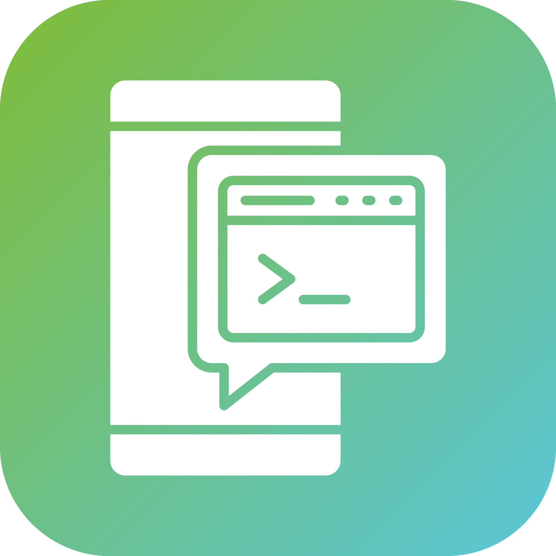 Command Line Vector Icon Style 22366901 Vector Art At Vecteezy