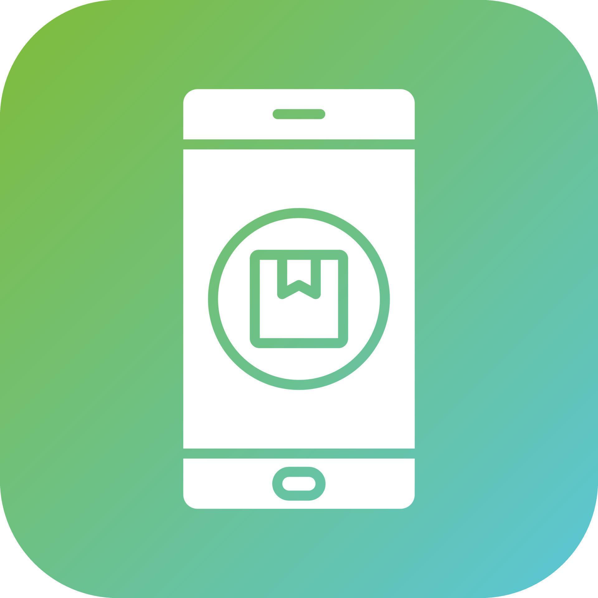 Mobile Application Vector Icon Style 22367320 Vector Art At Vecteezy