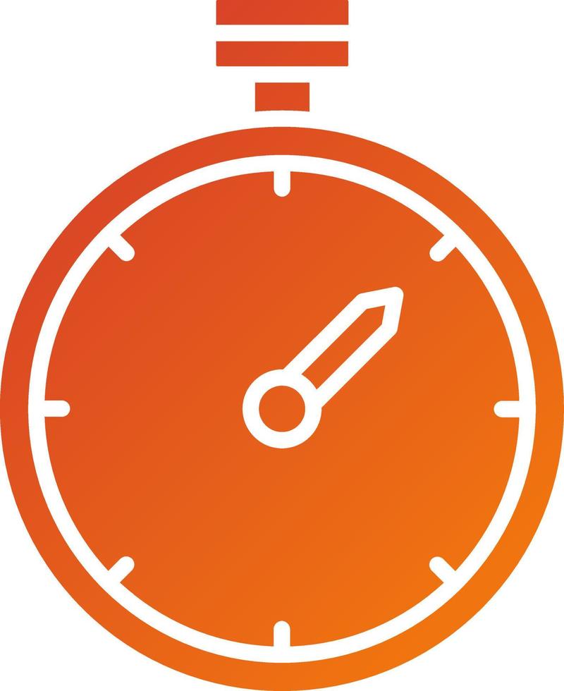 Timer Vector Icon Style 22367925 Vector Art at Vecteezy