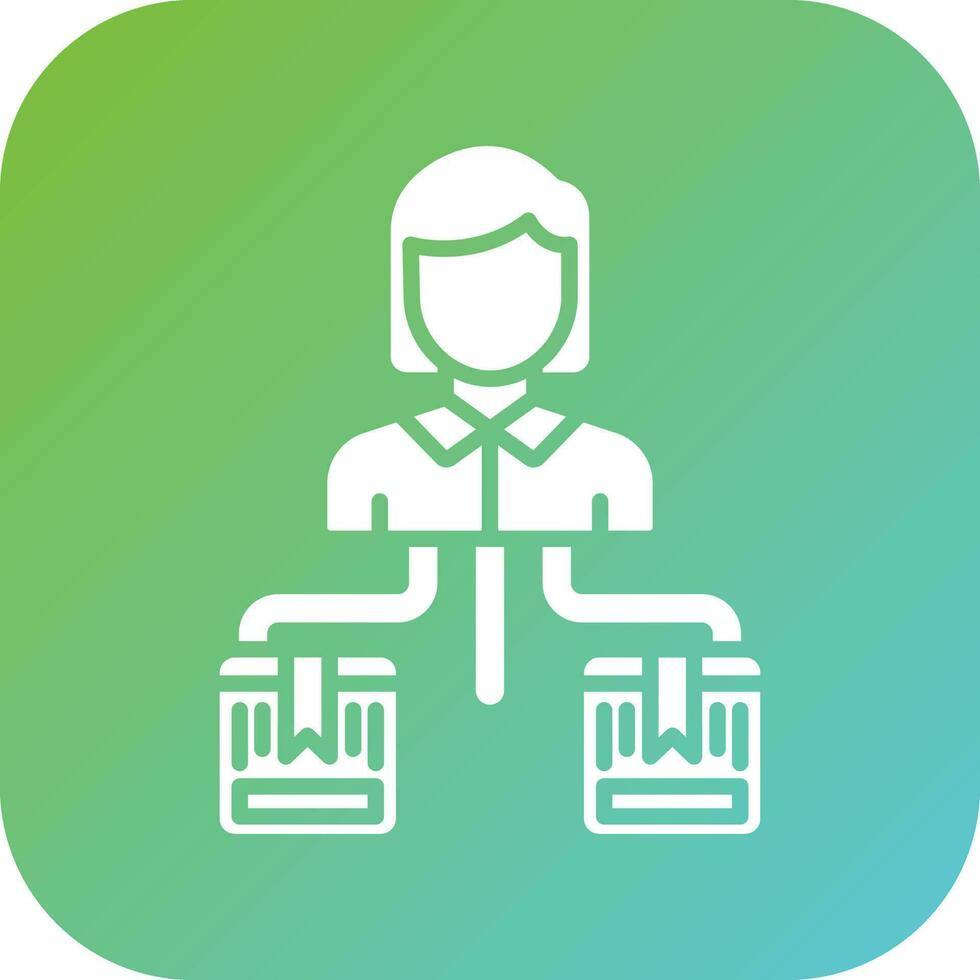 Product Owner Vector Icon Style 22368023 Vector Art at Vecteezy