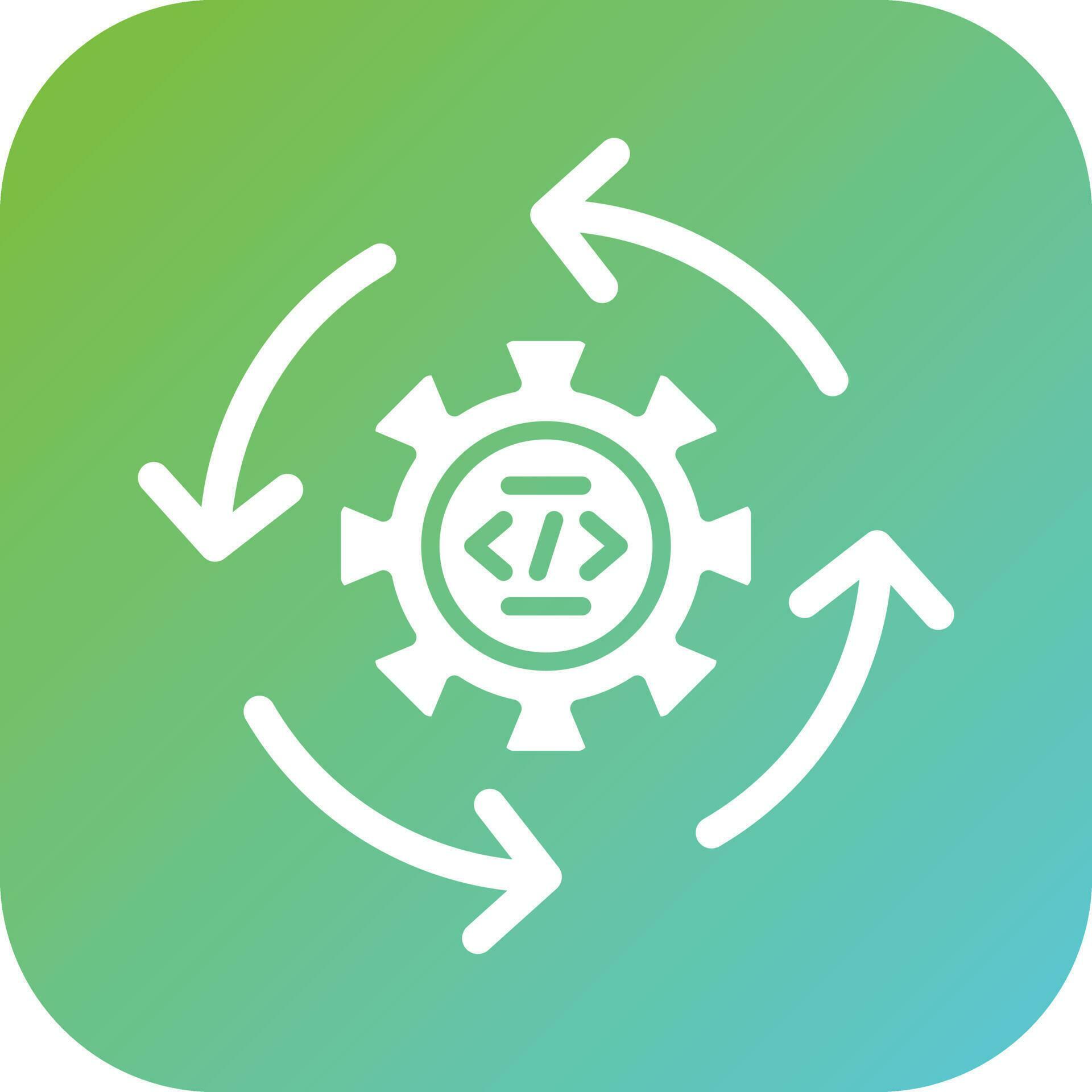 Continuous Integration Vector Icon Style 22368032 Vector Art at Vecteezy