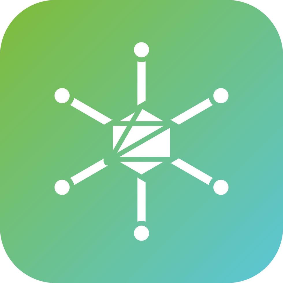 Nodes Vector Icon Style 22368602 Vector Art at Vecteezy