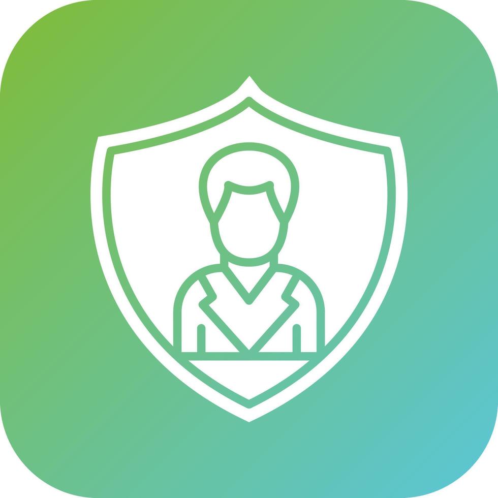 Authentication Vector Icon Style 22368770 Vector Art At Vecteezy