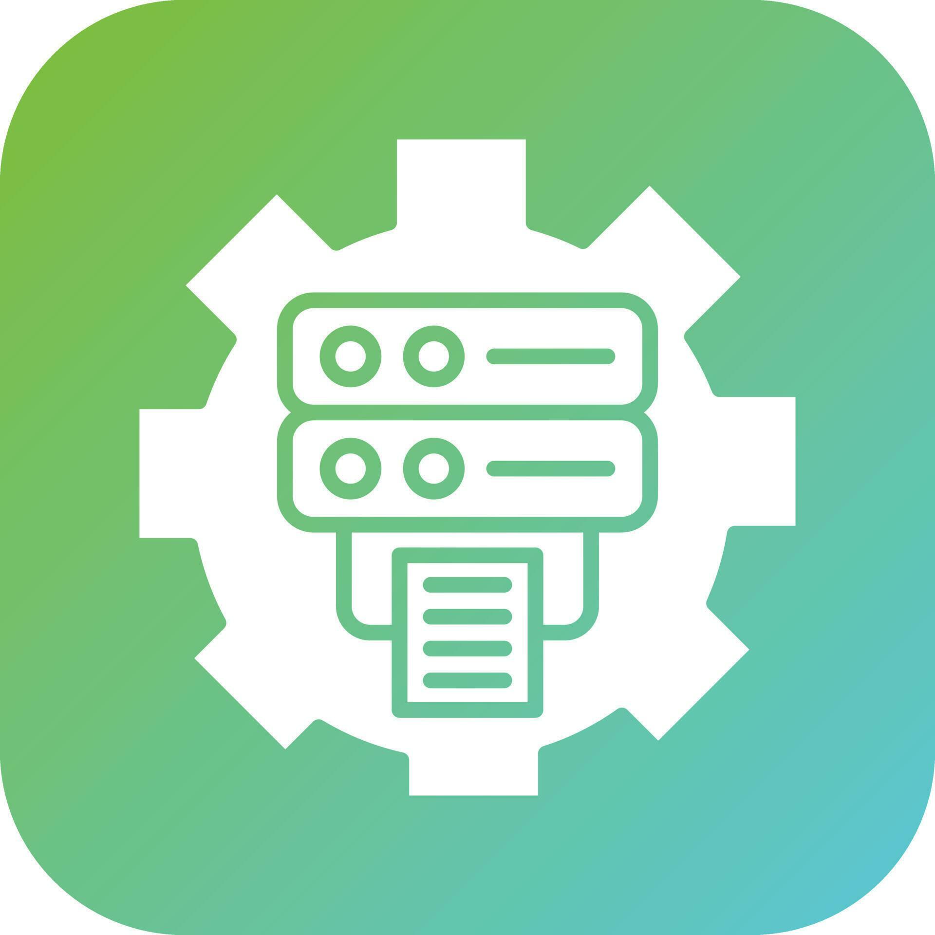 Data Processing Vector Icon Style 22369046 Vector Art at Vecteezy