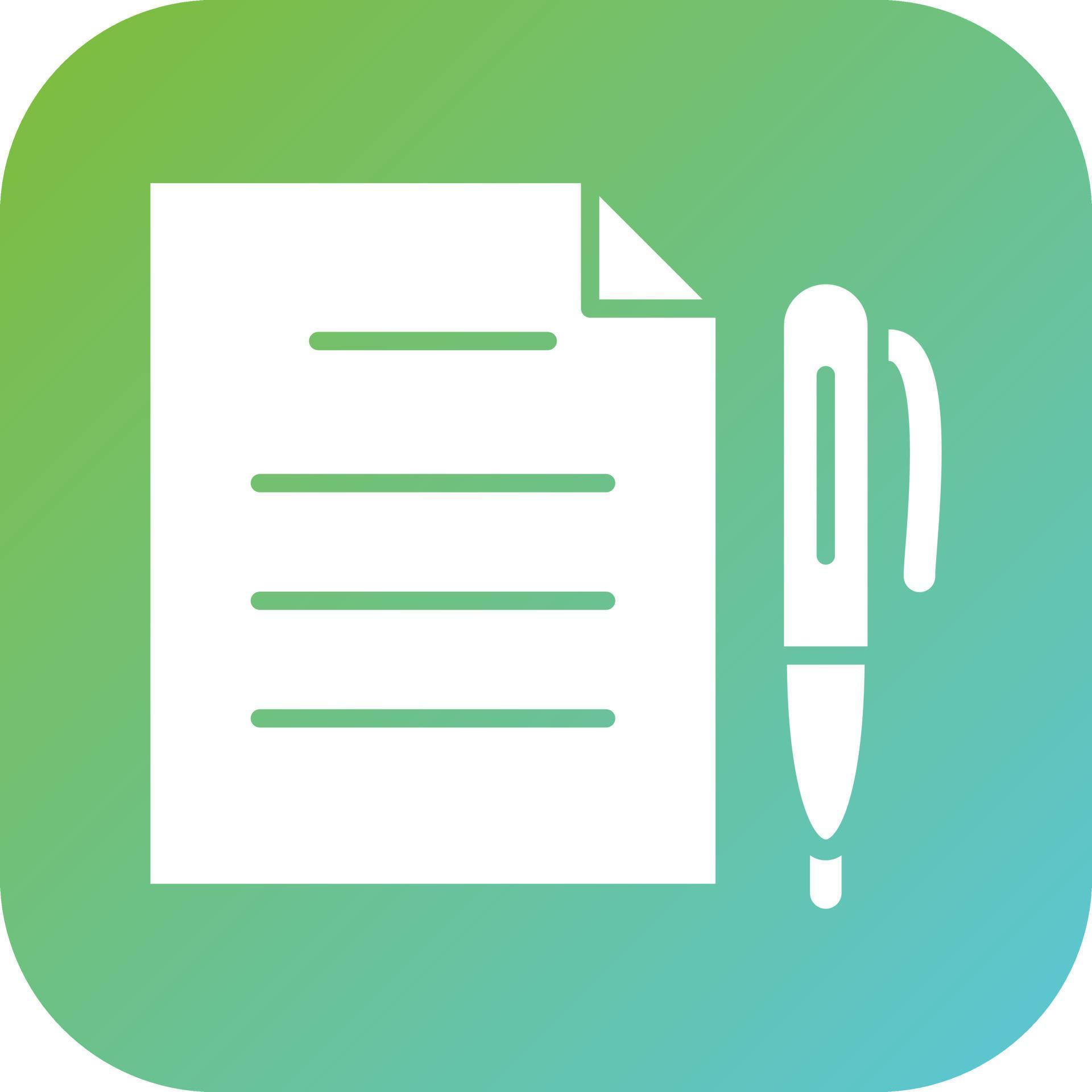 Assignment Vector Icon Style 22369551 Vector Art At Vecteezy