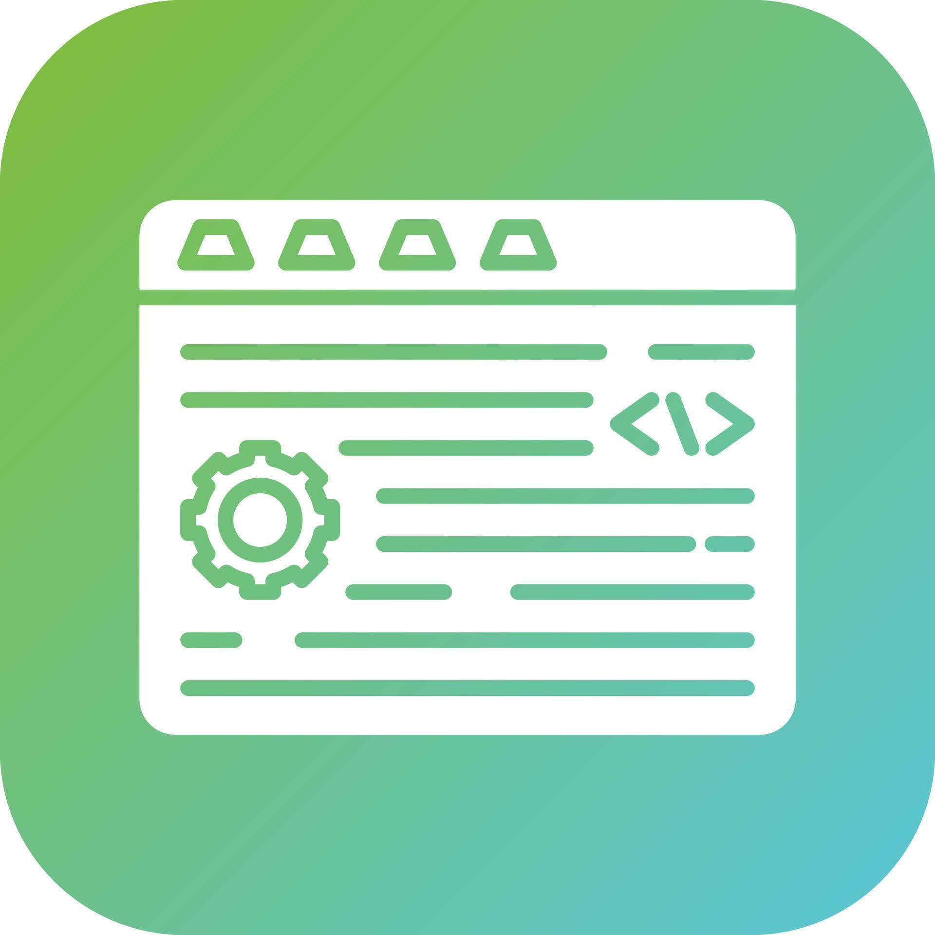 Programming Vector Icon Style 22369927 Vector Art at Vecteezy