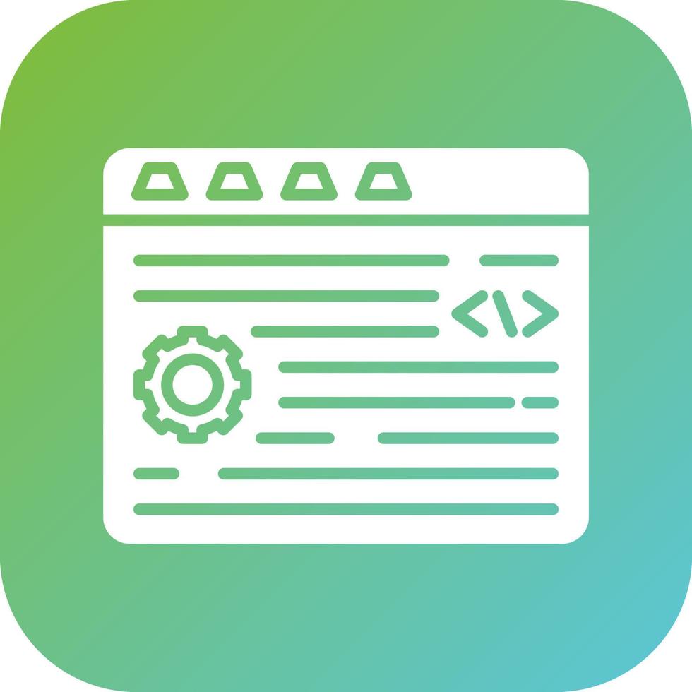 Programming Vector Icon Style 22369927 Vector Art at Vecteezy