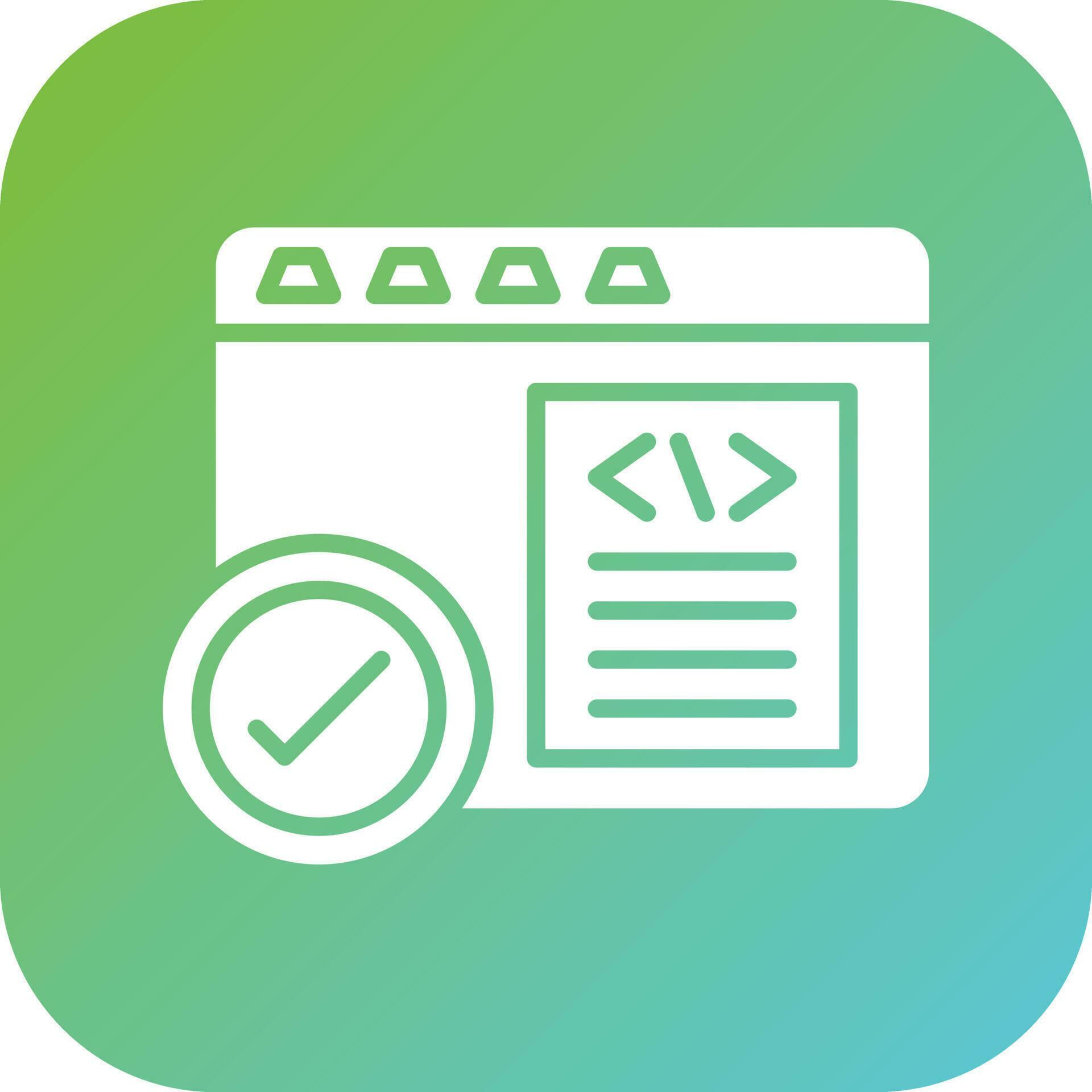 Code Correction Vector Icon Style 22369930 Vector Art at Vecteezy