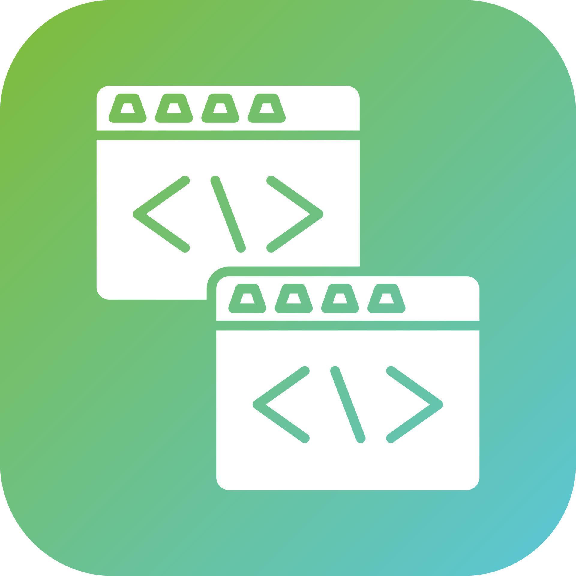 Code Refactoring Vector Icon Style 22370096 Vector Art At Vecteezy
