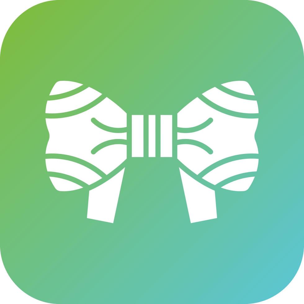 Bow Tie Vector Icon Style 22370806 Vector Art at Vecteezy