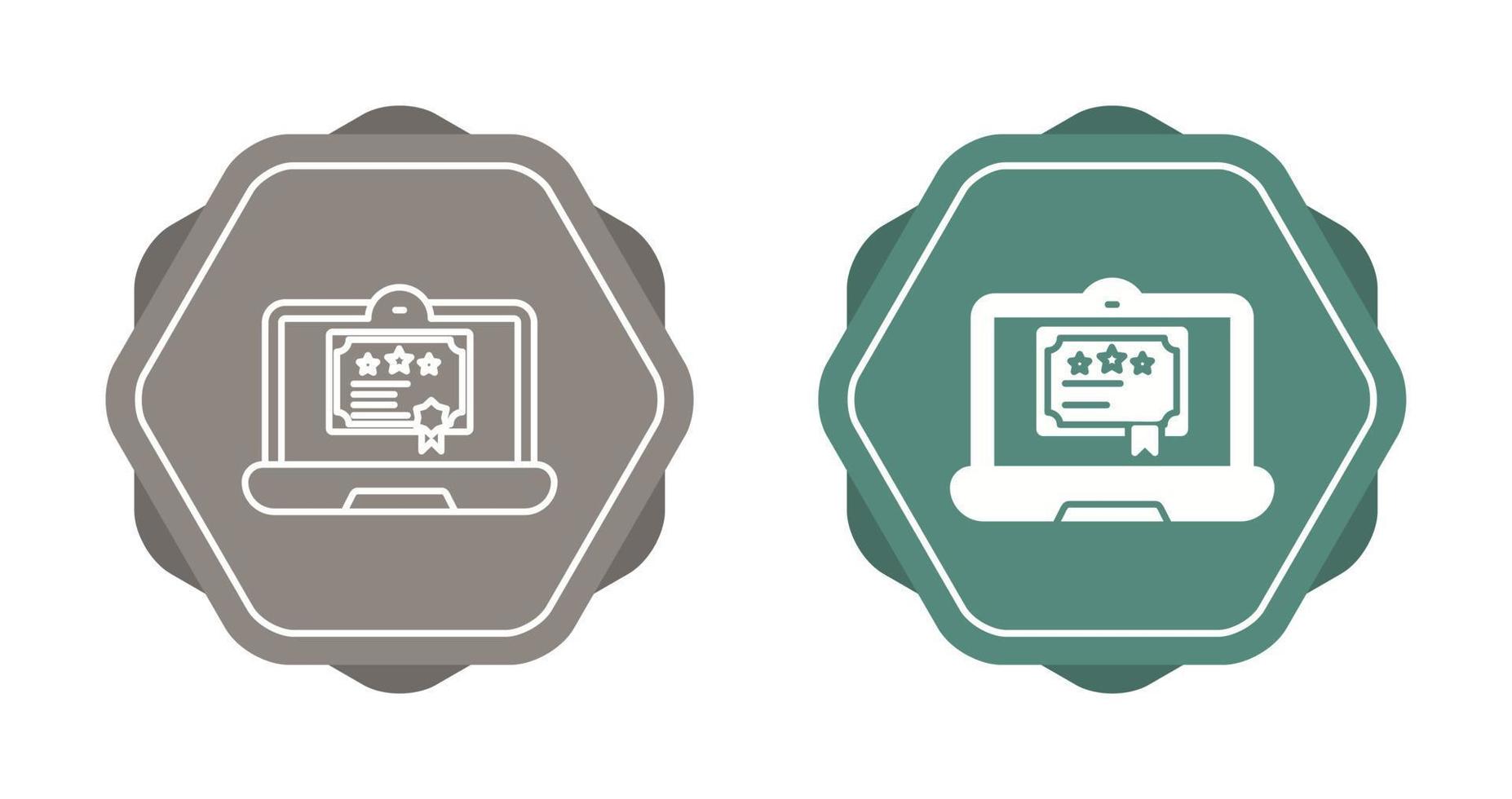 Digital Certificate Vector Icon 22372104 Vector Art at Vecteezy Digital Certificate Vector Icon 22372104 Vector Art at Vecteezy