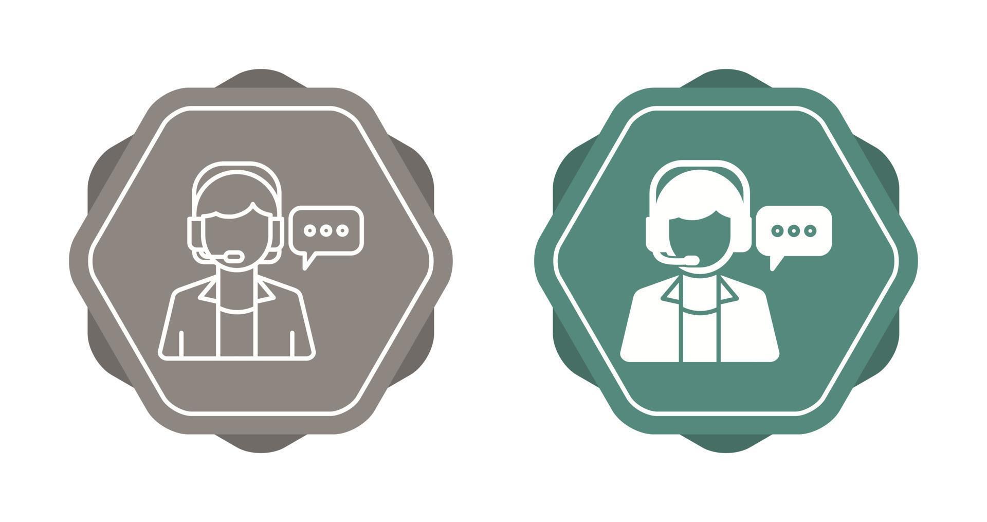 Customer Service Vector Icon 22372404 Vector Art at Vecteezy