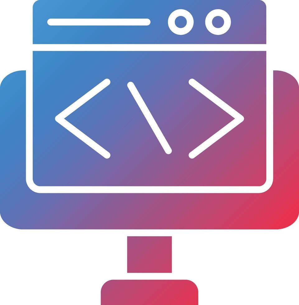 Vector Design Web Development Icon Style 22372924 Vector Art at Vecteezy