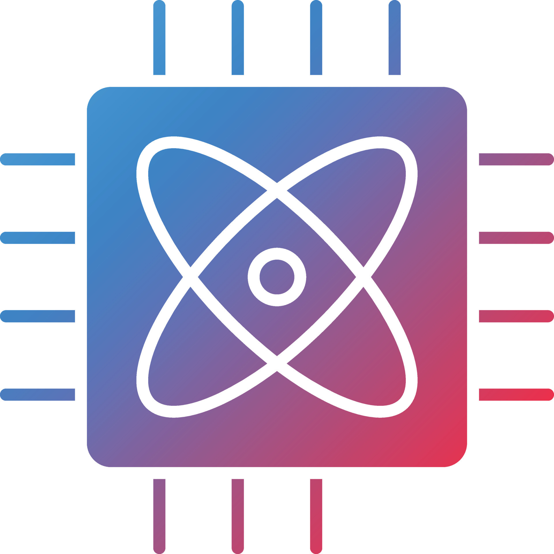 Vector Design Quantum Computing Icon Style 22373059 Vector Art at Vecteezy