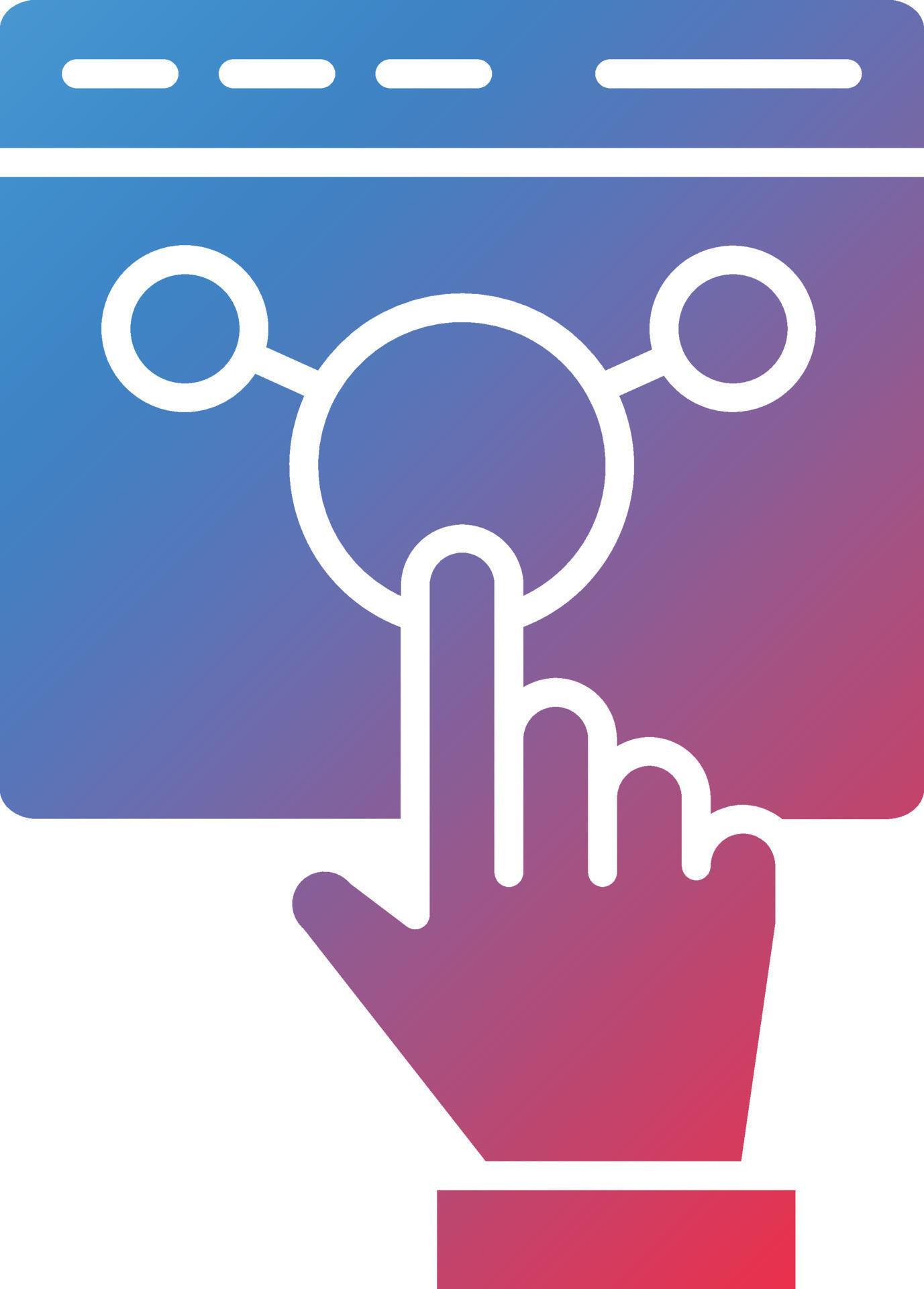 Vector Design Interact Icon Style 22374036 Vector Art at Vecteezy