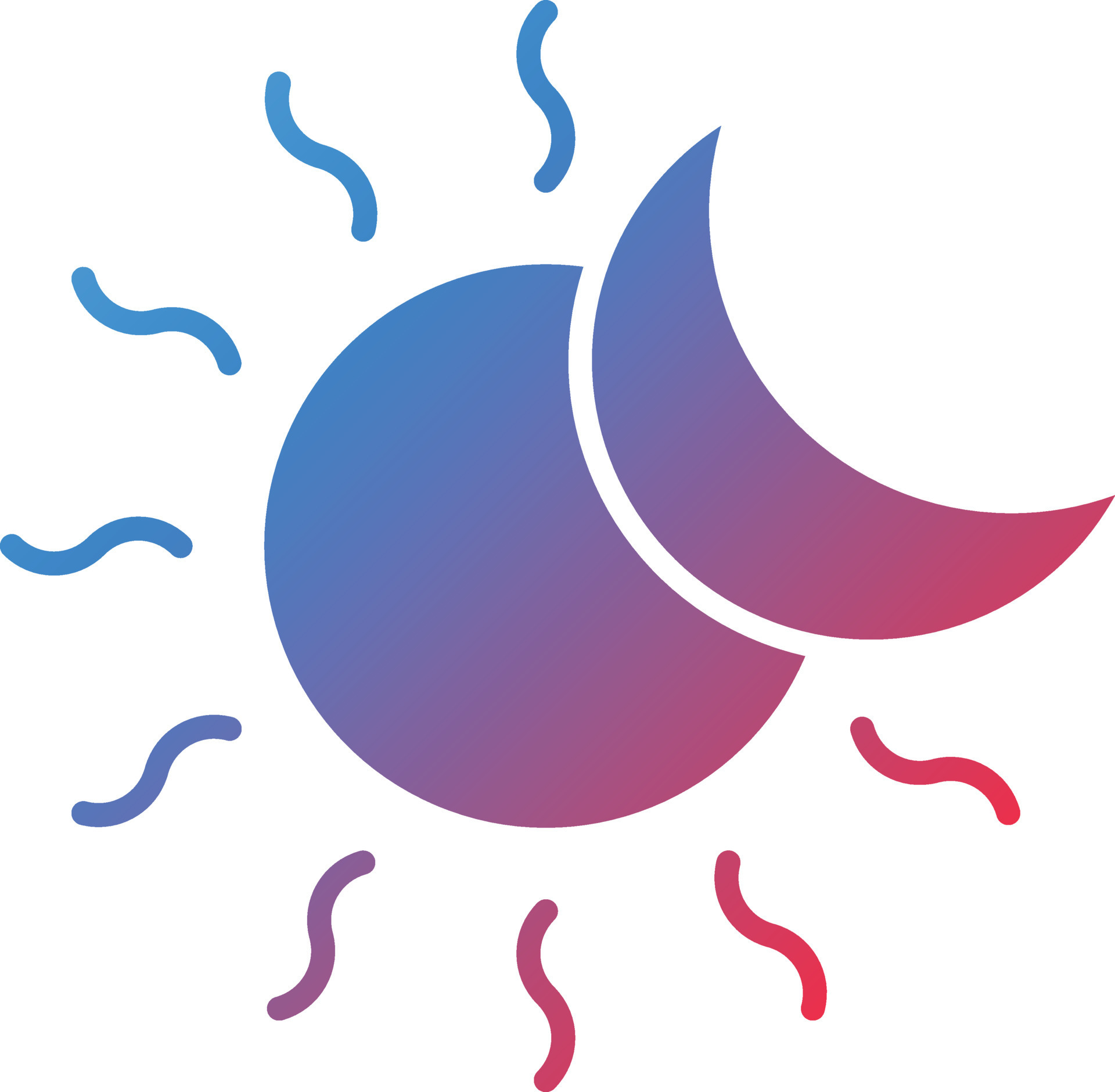 Vector Design Eclipse Icon Style 22375174 Vector Art at Vecteezy