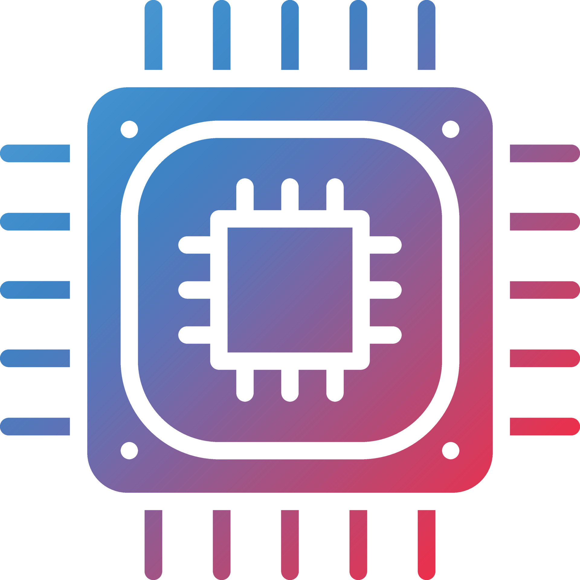 3587 - CPU Processor.eps 22375743 Vector Art at Vecteezy