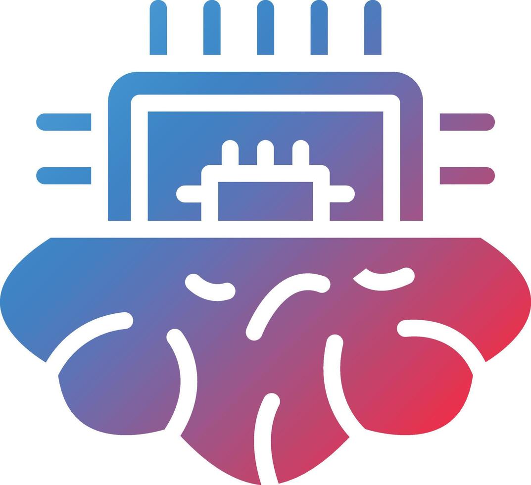 3583 Brain Chipeps 22375831 Vector Art At Vecteezy