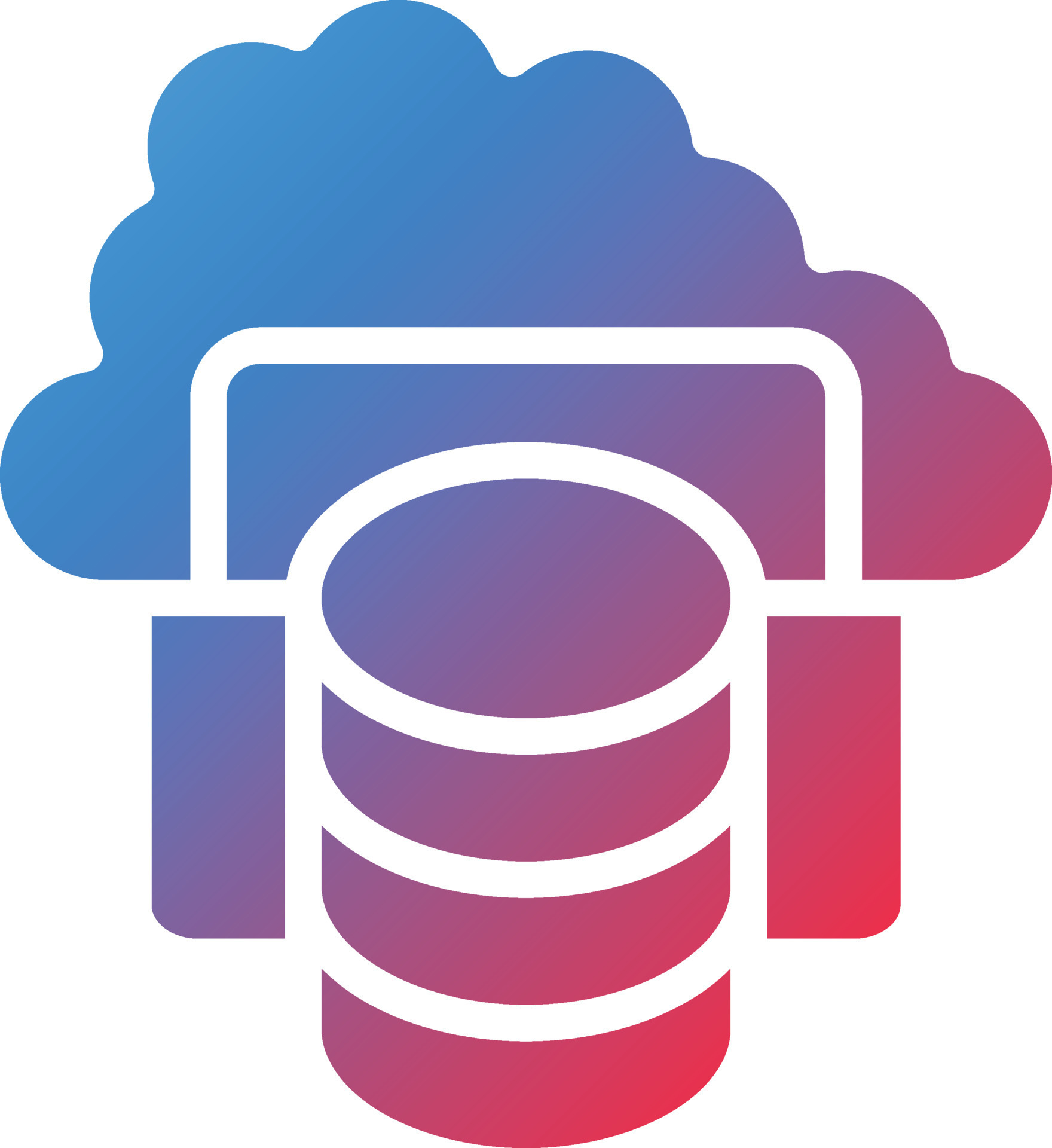 3577 - Cloud Storage.eps 22375840 Vector Art at Vecteezy