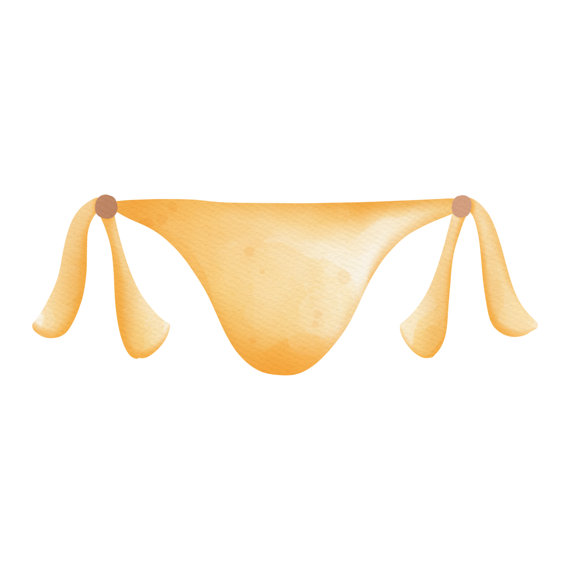 Watercolor Beach Bikini Summer Element On Beach Summer Illustration 22376158 Png