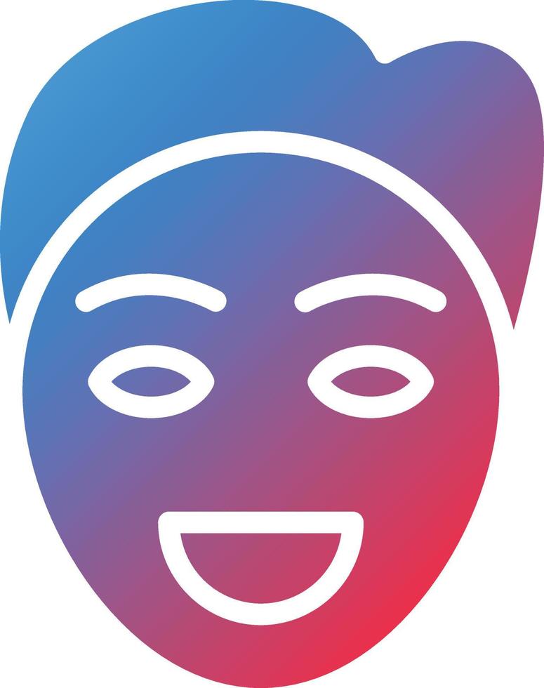 2889 - sonriente hombre.eps 22377090 Vector en Vecteezy