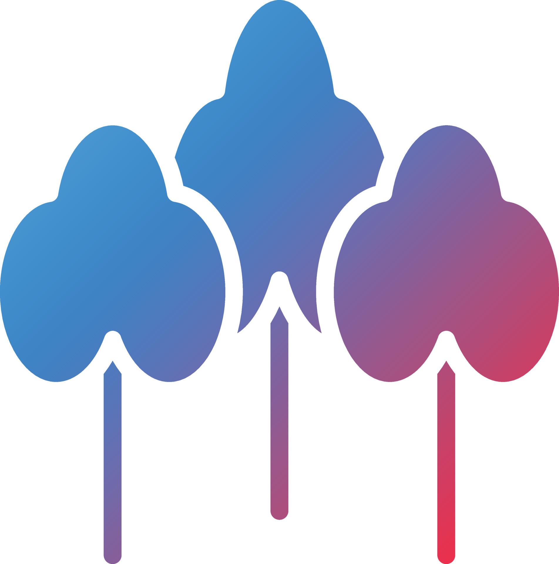 2770 - Forest.eps 22377165 Vector Art at Vecteezy