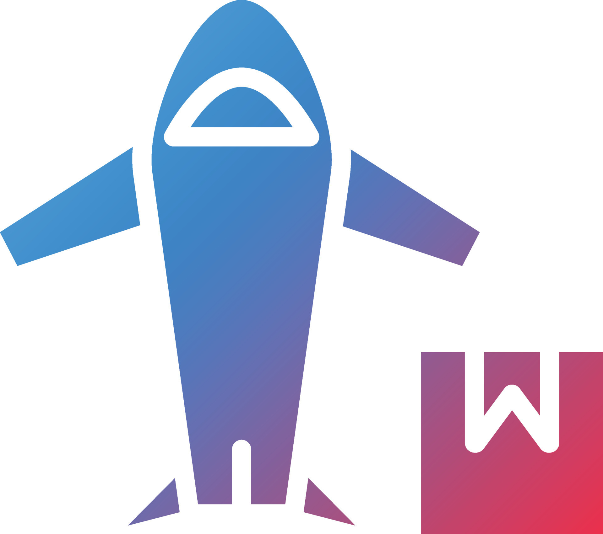 2747 - Airplane Delivery.eps 22377174 Vector Art at Vecteezy