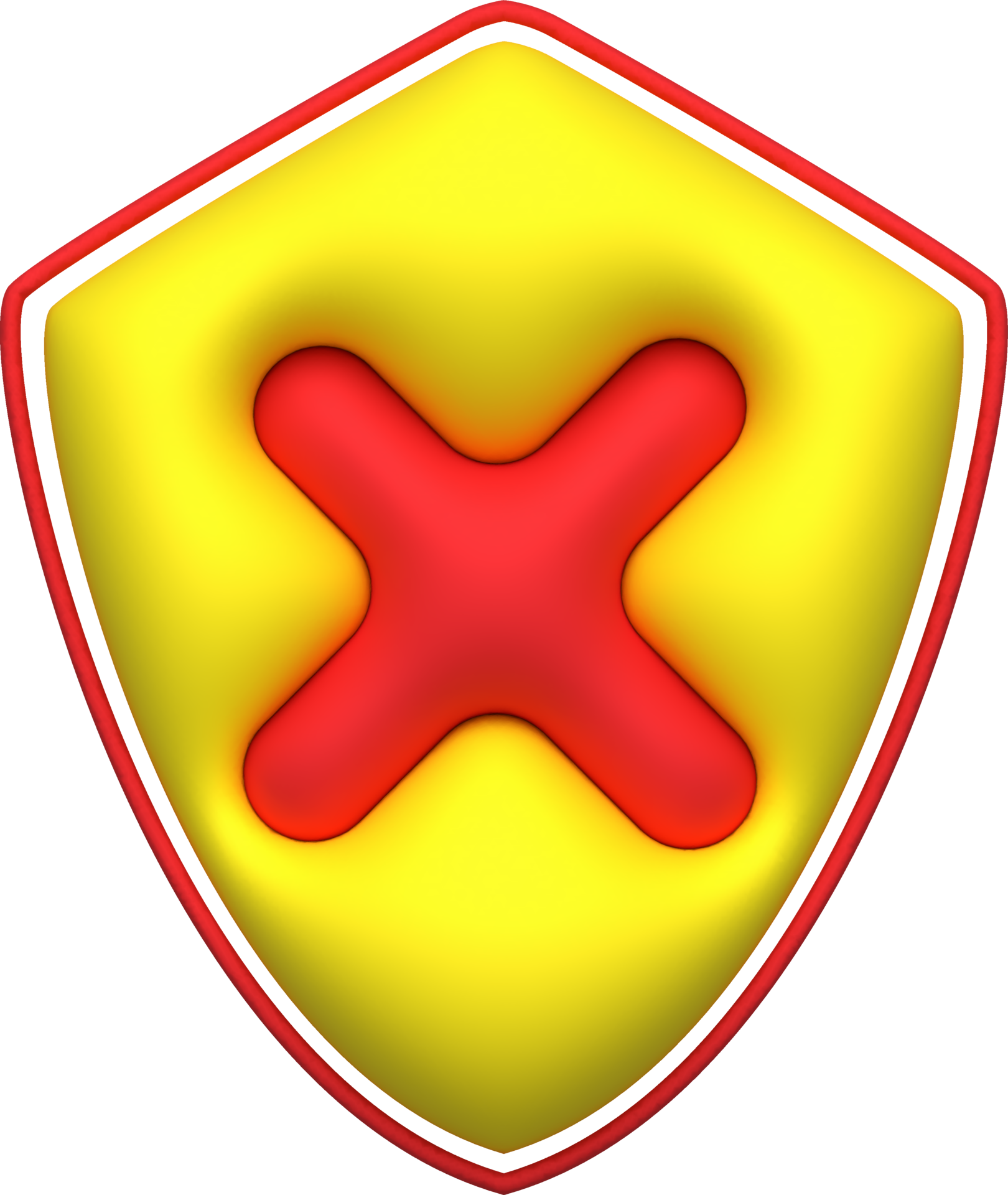 Cross Check Mark Icon Button And No Or Wrong Symbol On Reject Cancel Sign Button Rendering 3d