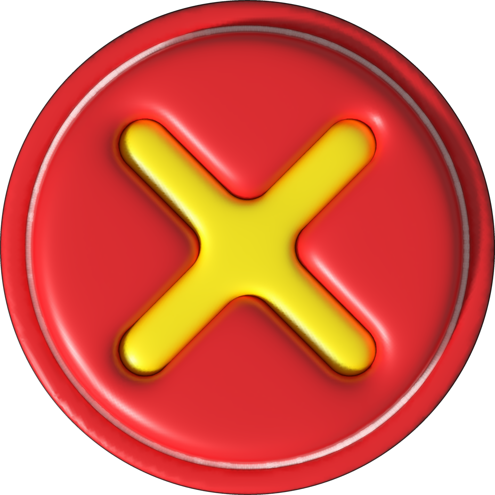 Cross Check Mark Icon Button And No Or Wrong Symbol On Reject Cancel cross-check-mark-icon-button-and-no-or-wrong-symbol-on-reject-cancel